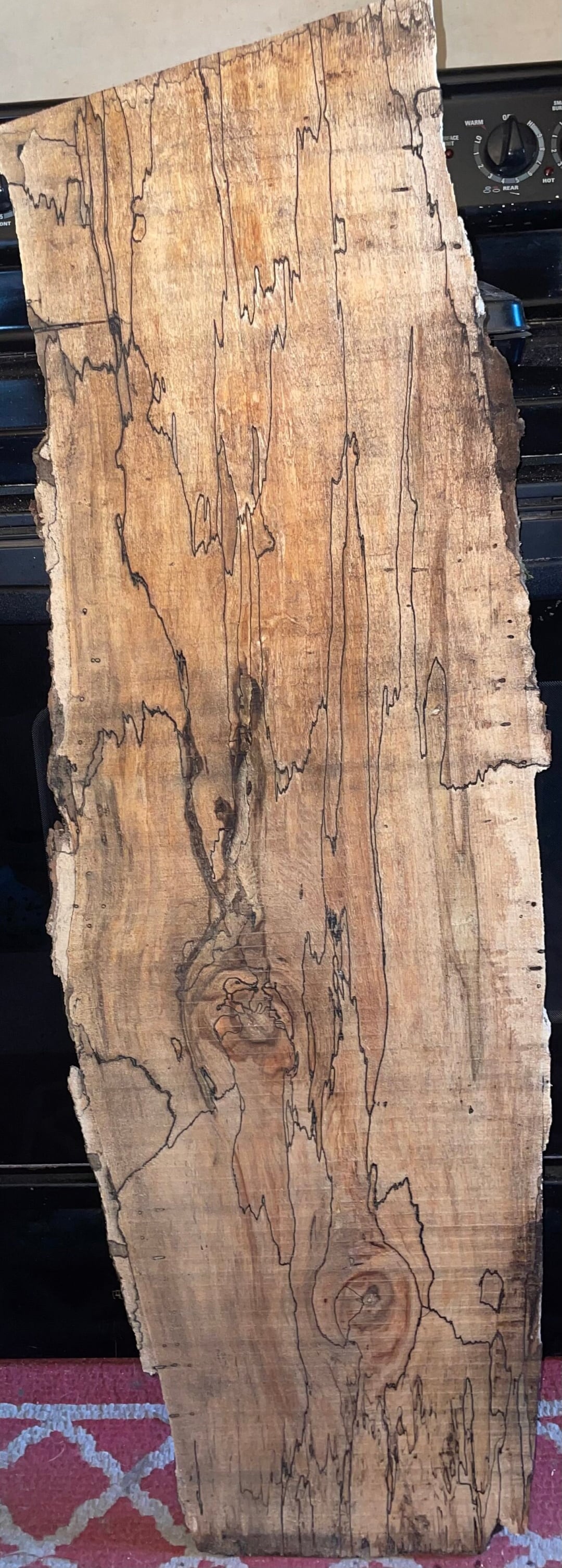 Spalted Maple Slab #1602 - Etsy