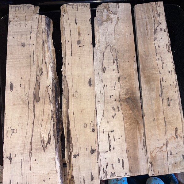 Spalted Beech - Etsy