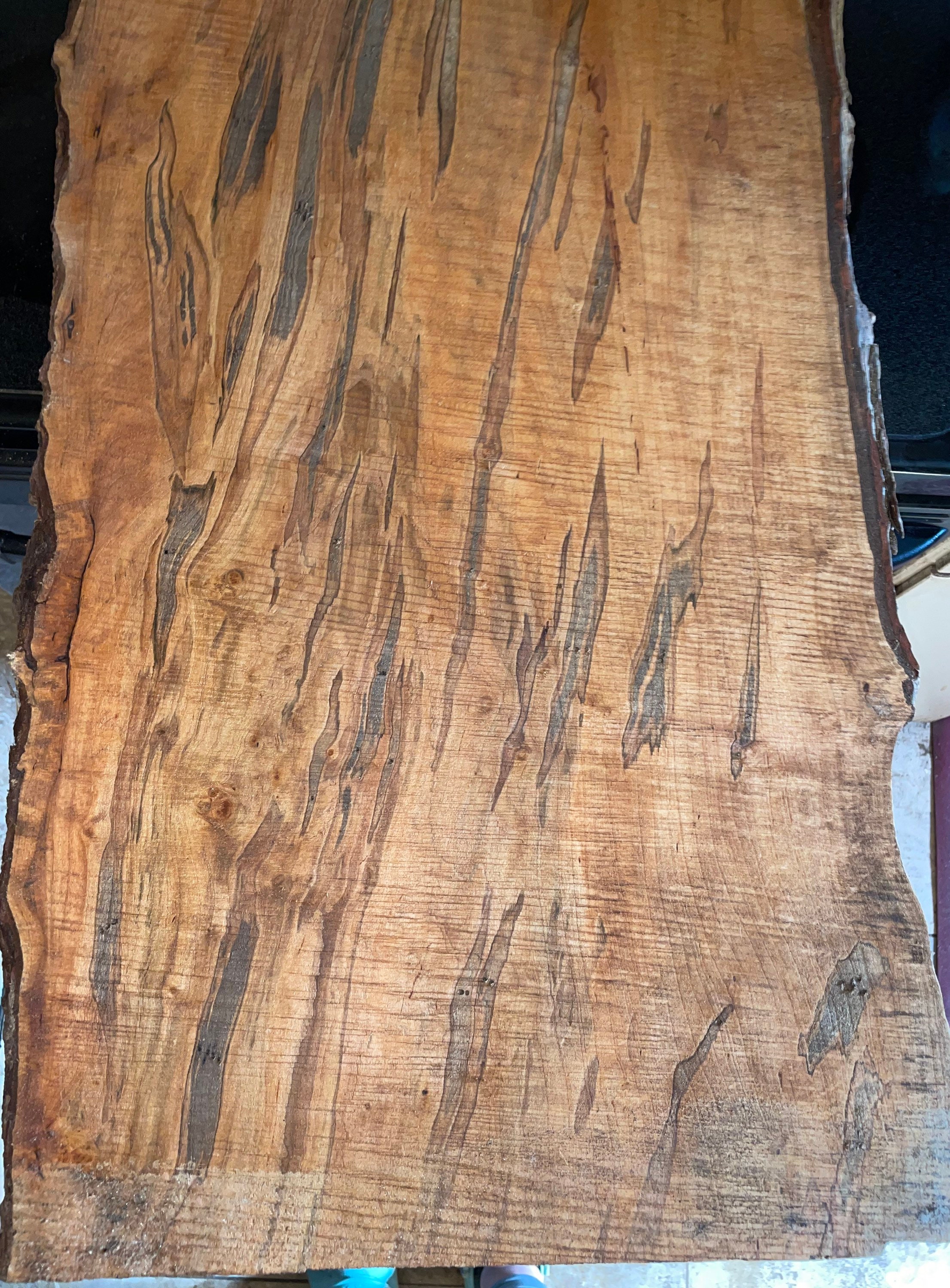 Ambrosia wormy Maple Slab 1544 - Etsy