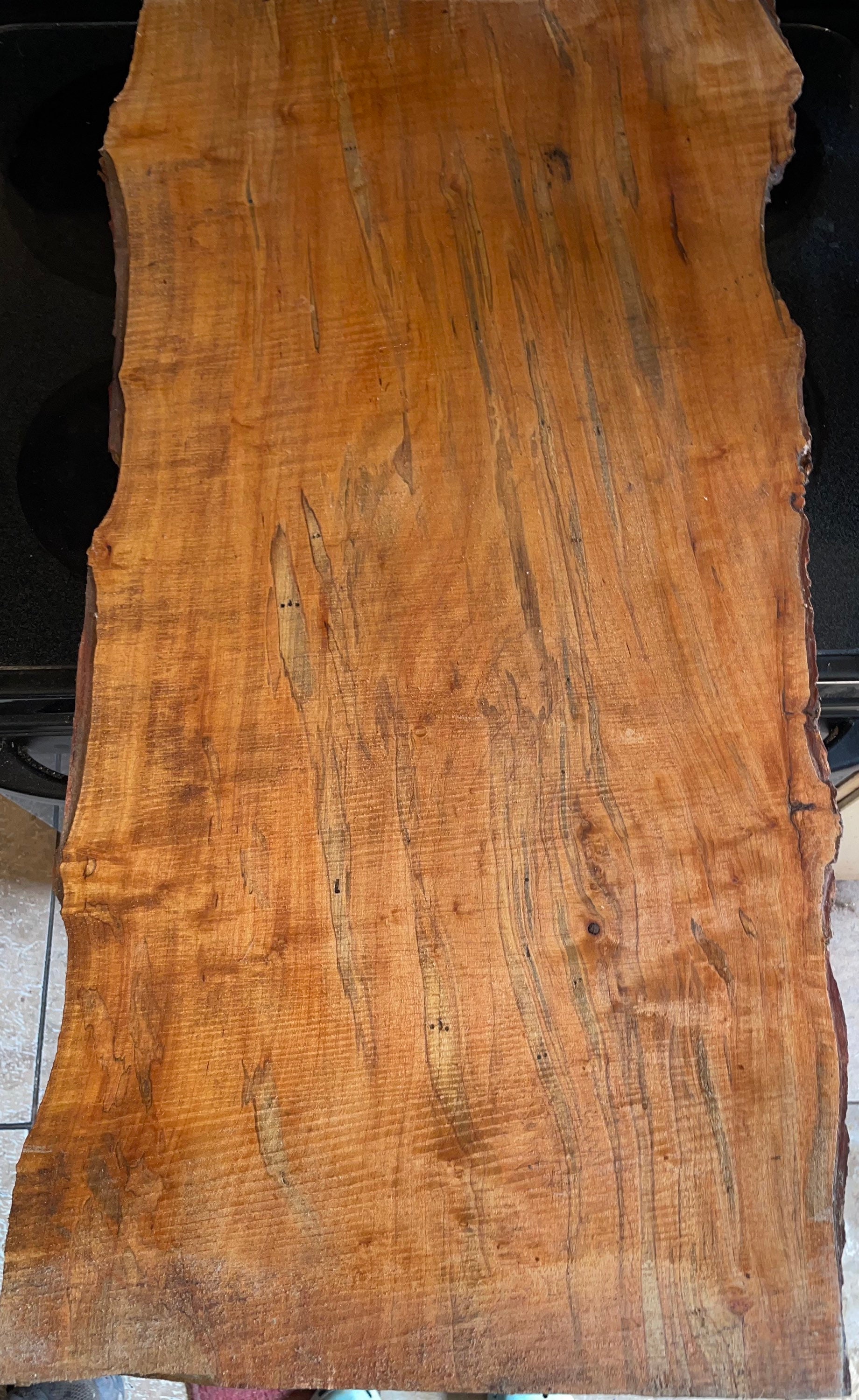 Ambrosia wormy Maple Slab 1544 - Etsy