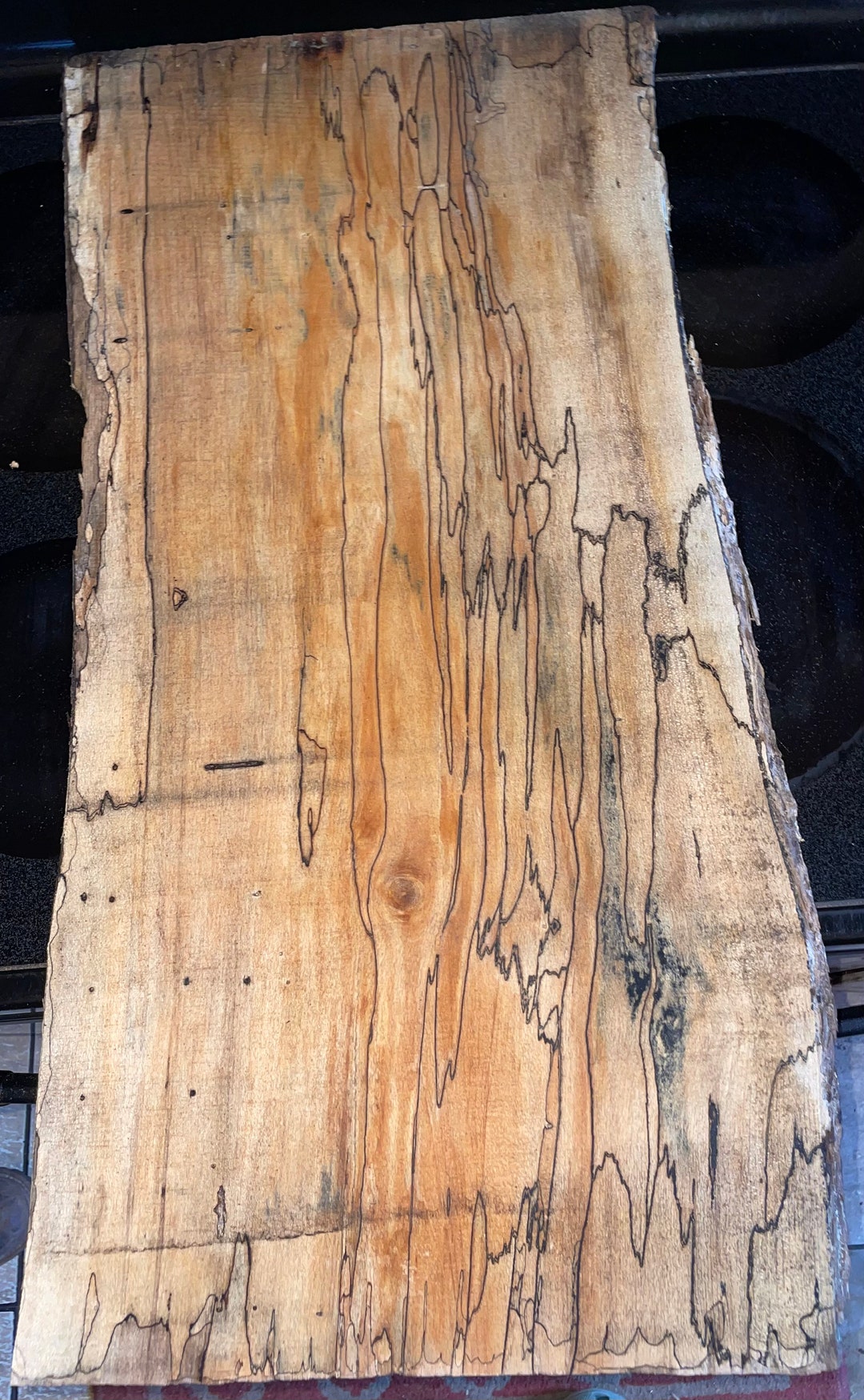 Spalted Maple Slab 1711 - Etsy