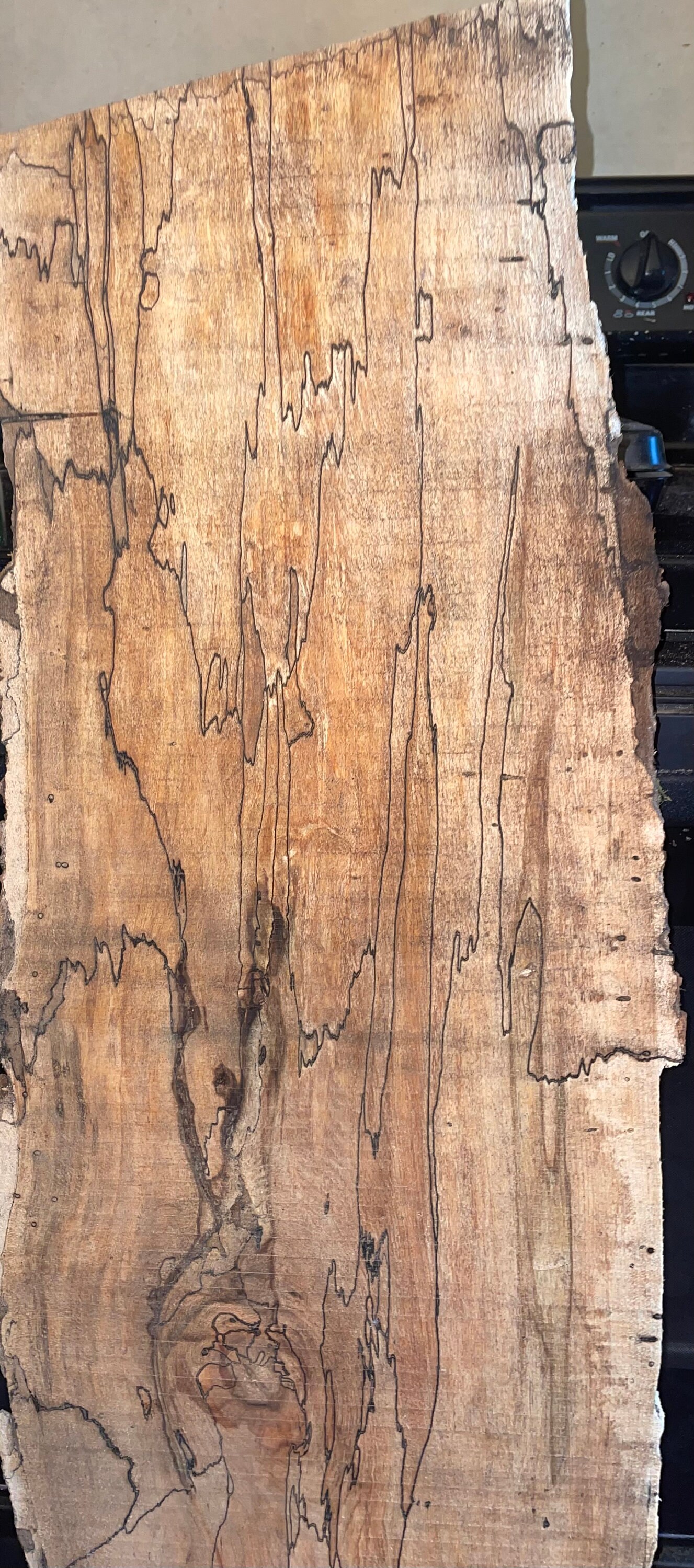 Spalted Maple Slab 1602 - Etsy