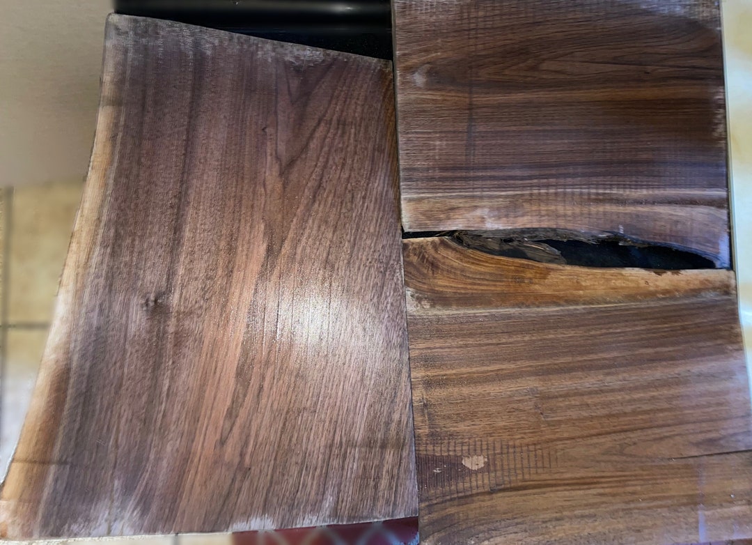 Black Walnut Craft Bundle (3 Pc Set) #1820 - Etsy