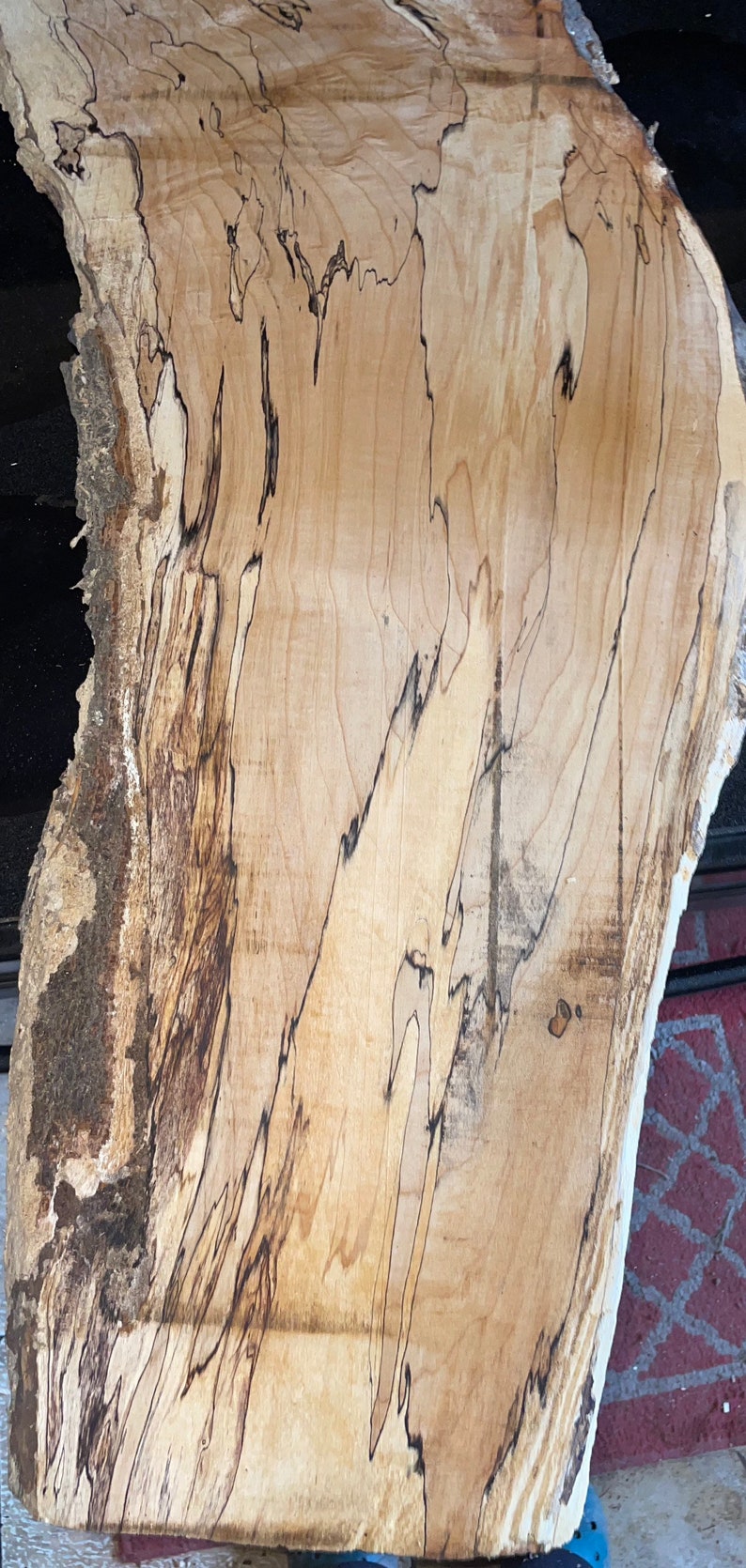 Spalted Maple Slab #1553 - Etsy