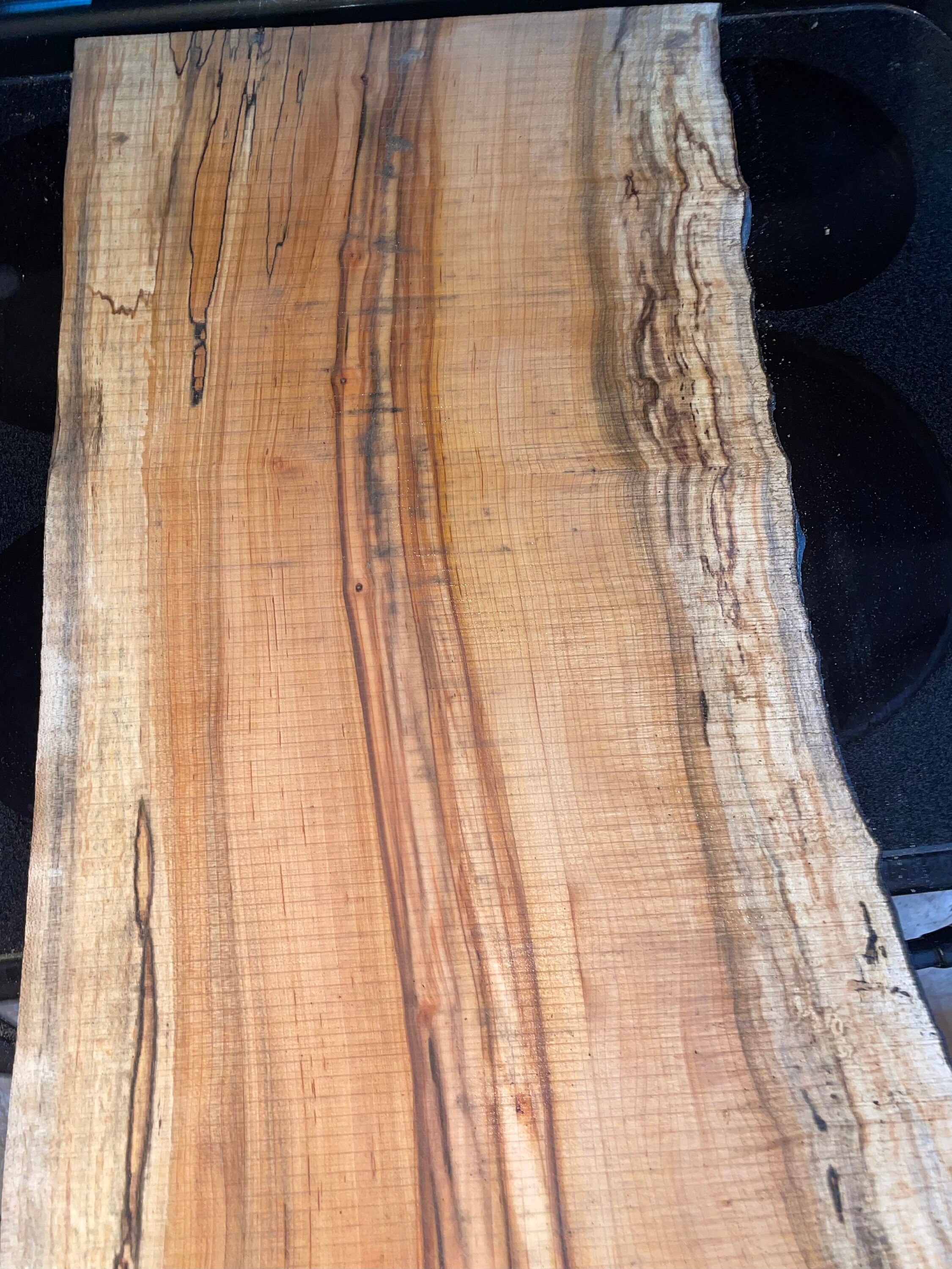 Spalted Maple Slab 1703 - Etsy