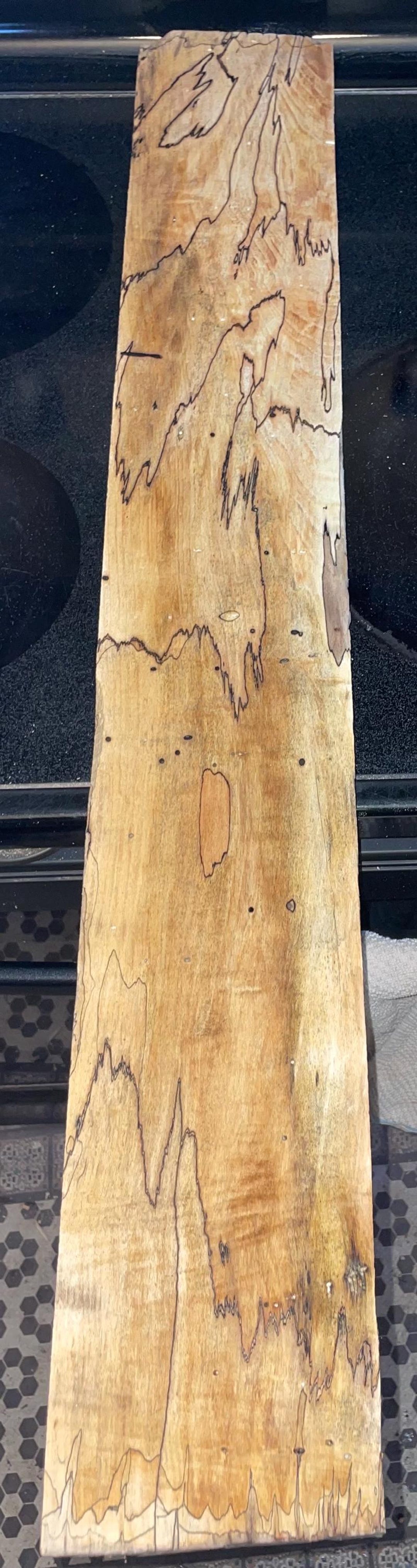 Spalted Maple Board #1954 - Etsy