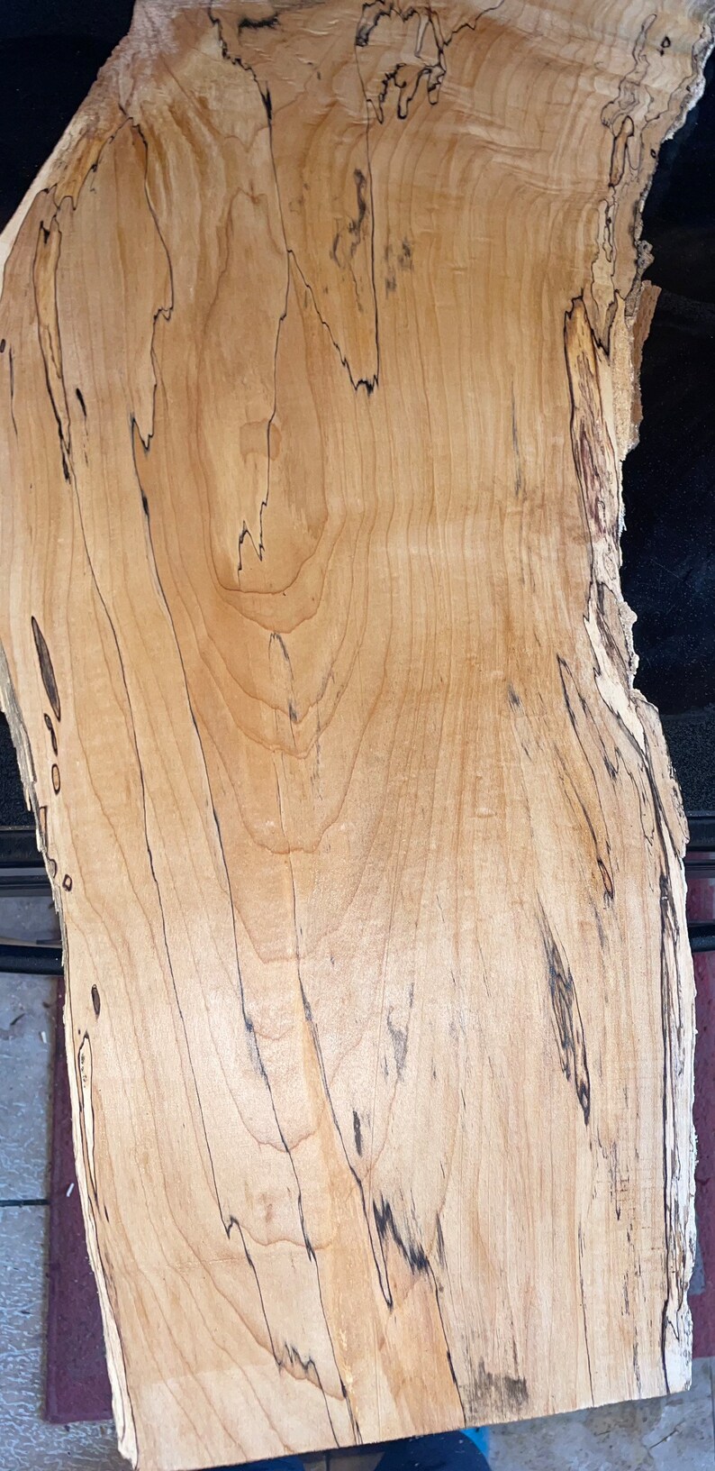 Spalted Maple Slab 1553 - Etsy