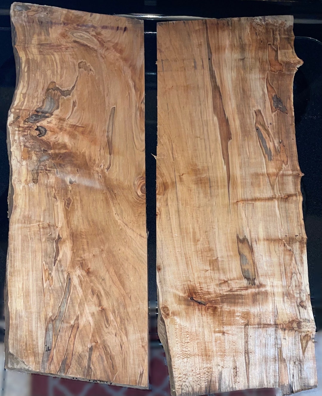 Ambrosia (wormy) Maple Craft Pack (2 Pc Set) #1854 - Etsy