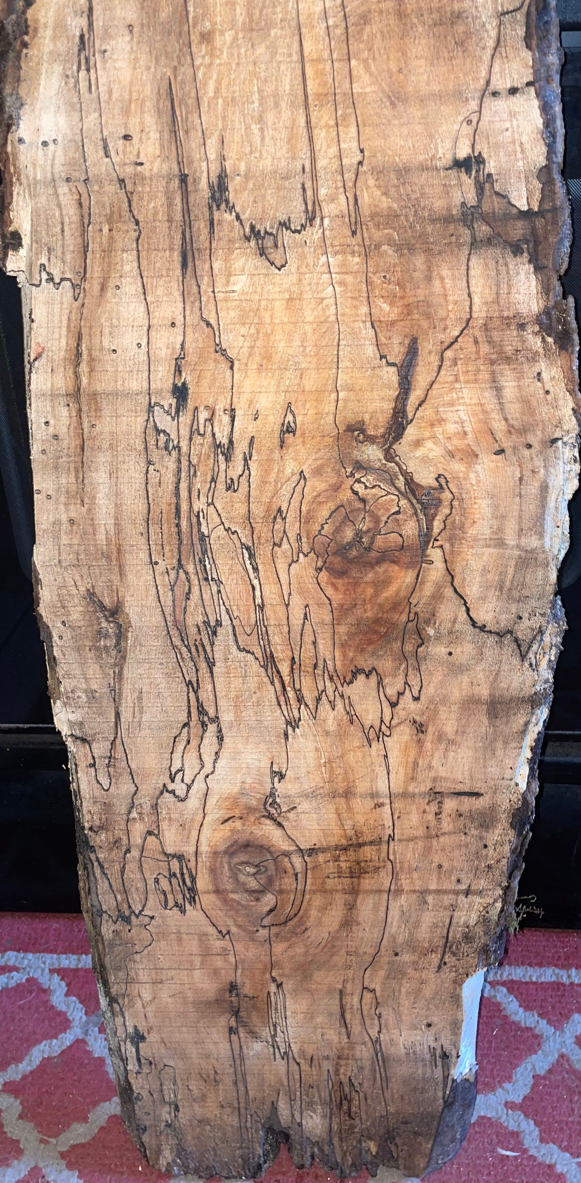 Spalted Maple Slab #1602 - Etsy