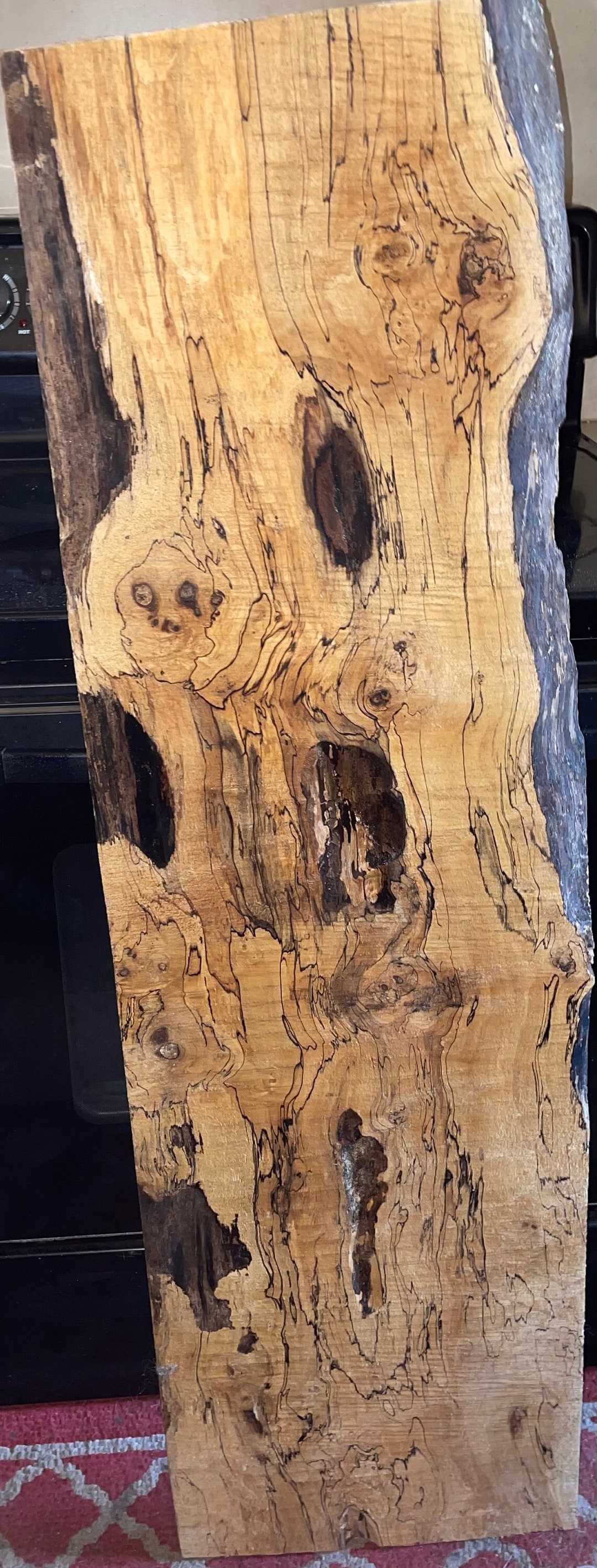 Spalted Maple Slab #1575 - Etsy