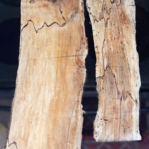 Spalted Maple Set #1887 - Etsy