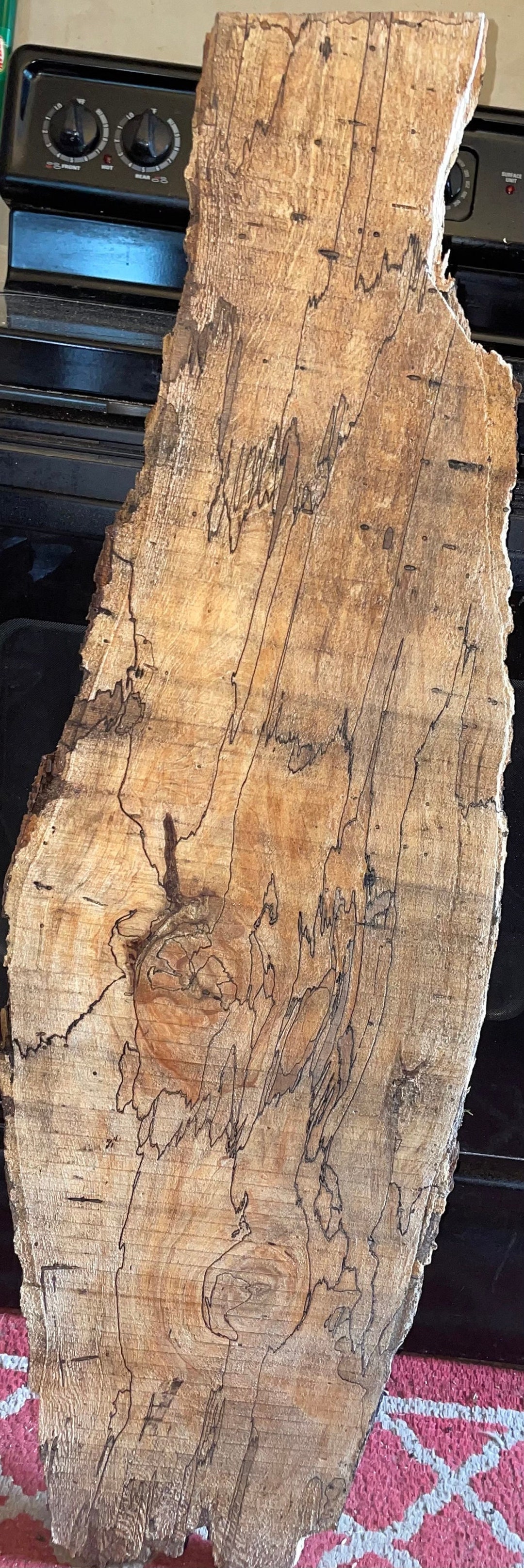 Spalted Maple Slab #1598 - Etsy