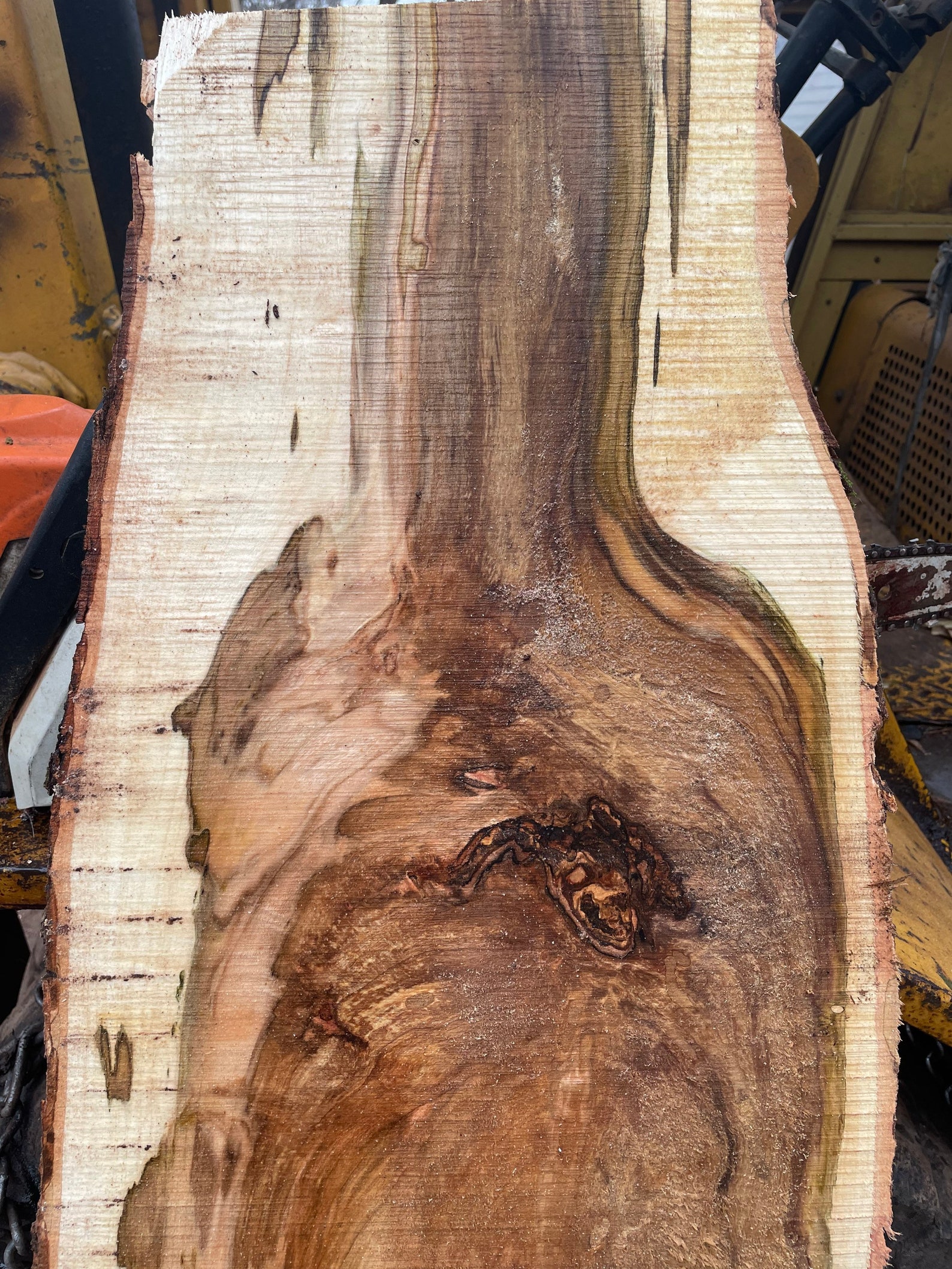 Ambrosia (wormy) Soft Maple Slab #1234 - Etsy