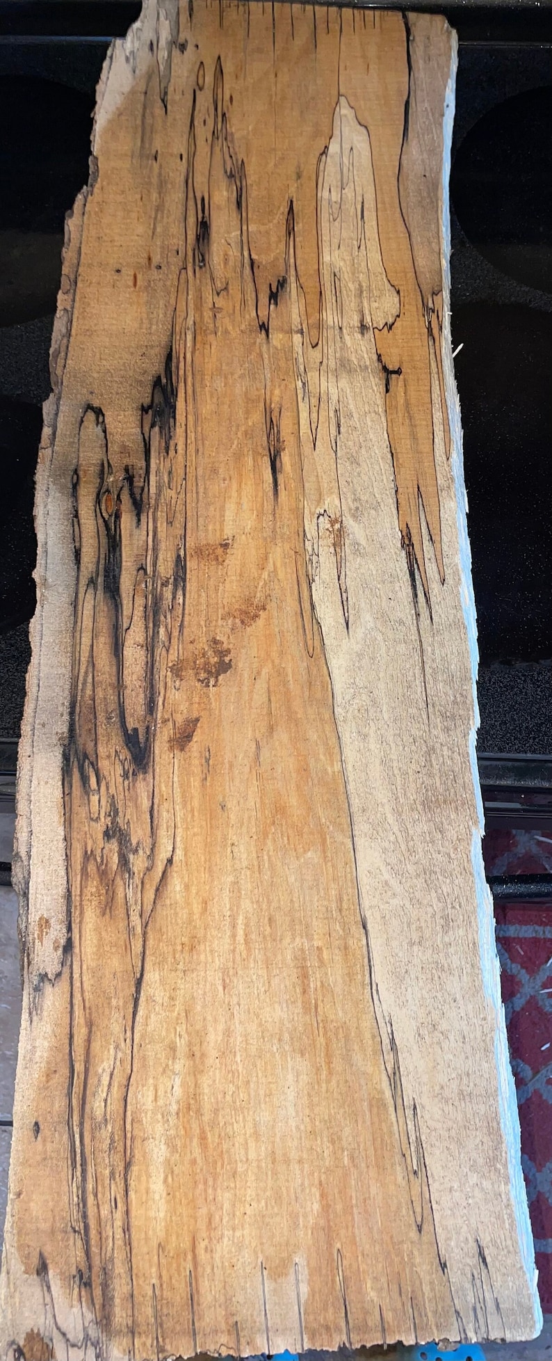 Spalted Maple Slab 1618 - Etsy