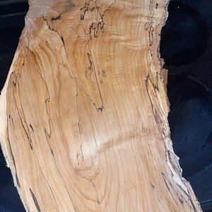 Spalted Maple Slab #1553 - Etsy