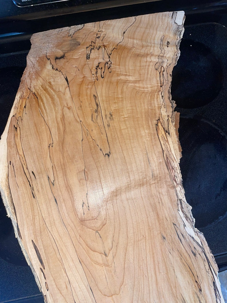 Spalted Maple Slab 1553 - Etsy