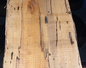 Spalted Beech Wood Craft Slab - Etsy