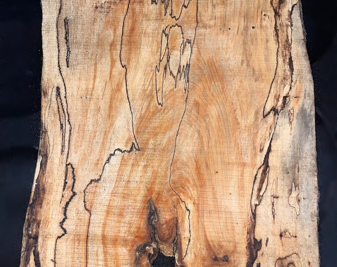 Spalted Maple Slab #1886 - Etsy