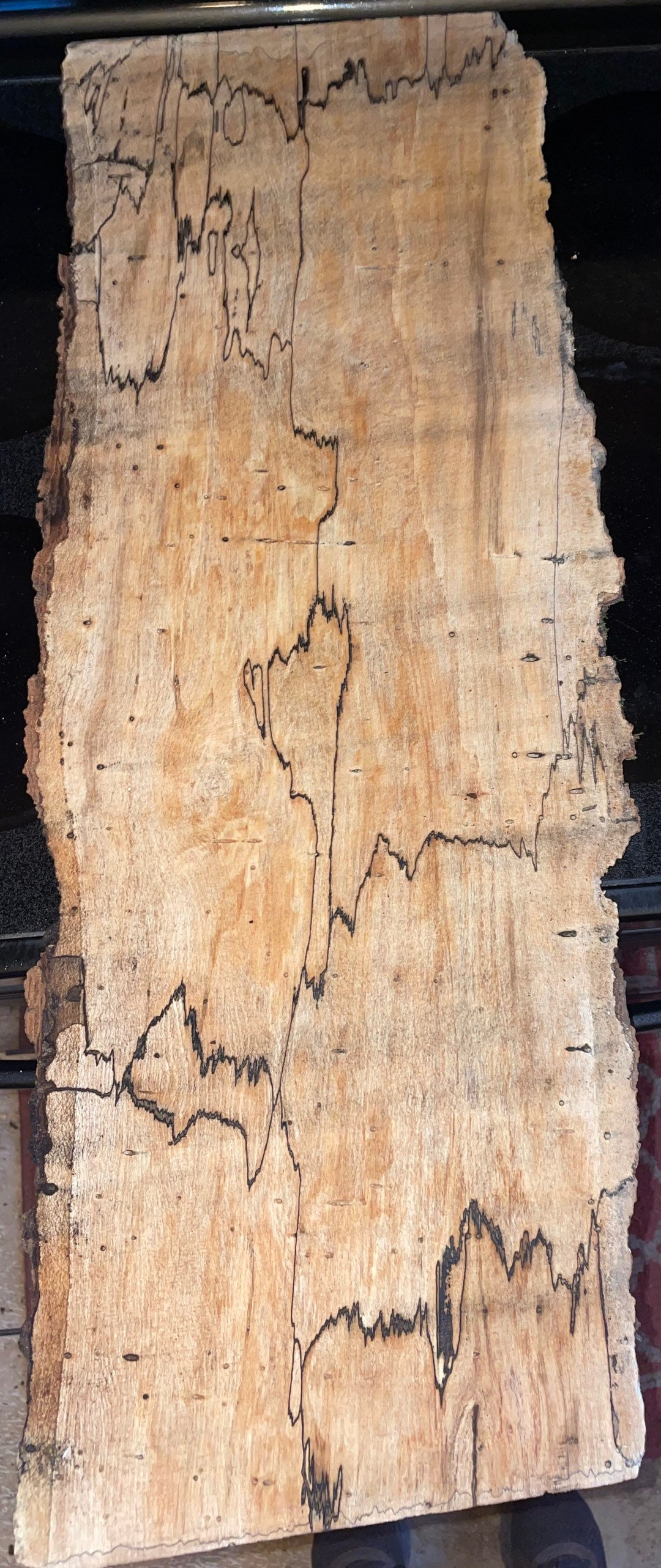 Spalted Maple Slab #1445 - Etsy