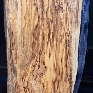 Spalted Maple Slab #1934 - Etsy