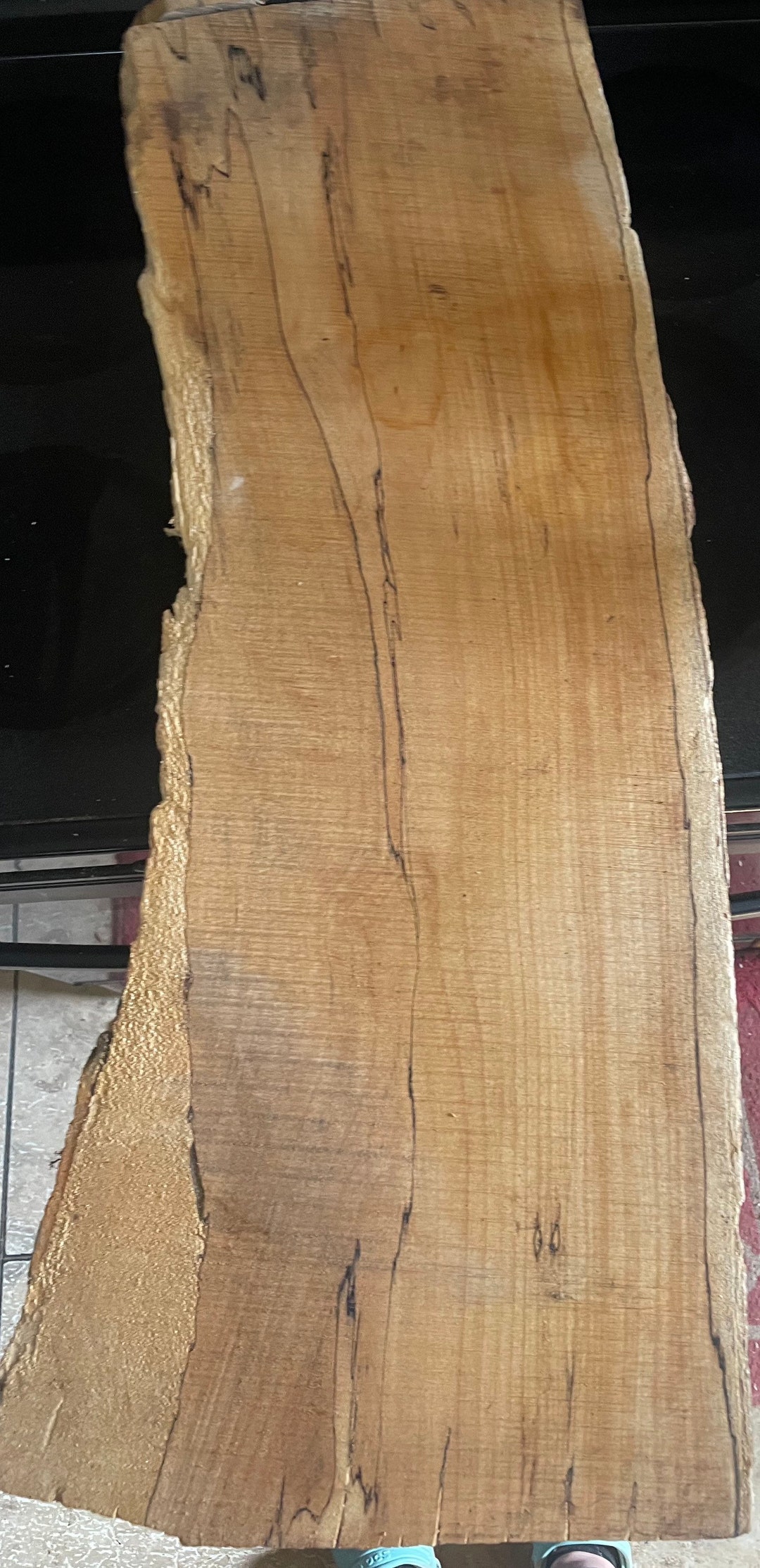Spalted Maple Slab #1543 - Etsy