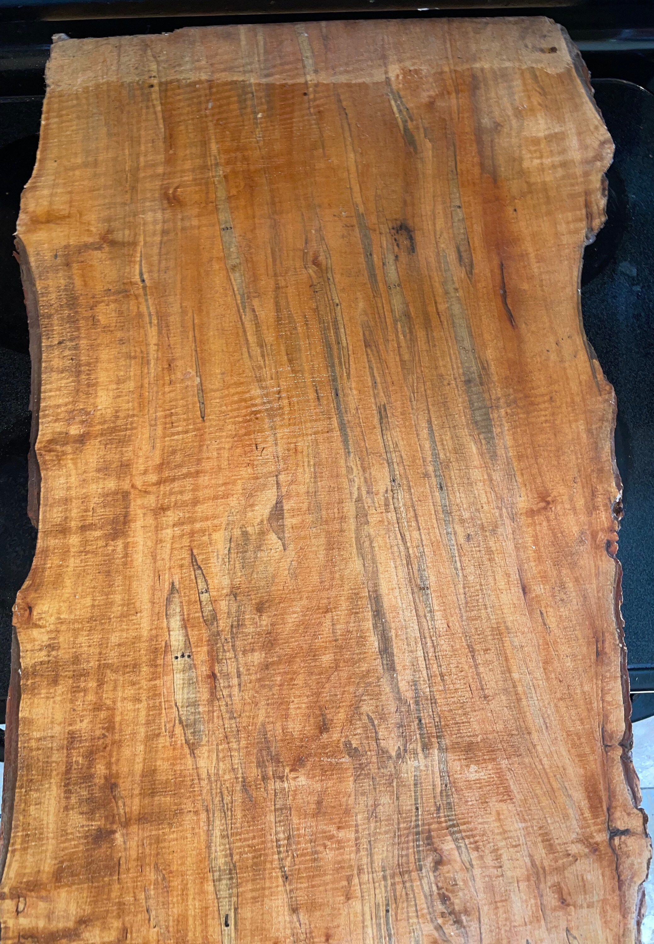 Ambrosia wormy Maple Slab 1544 - Etsy