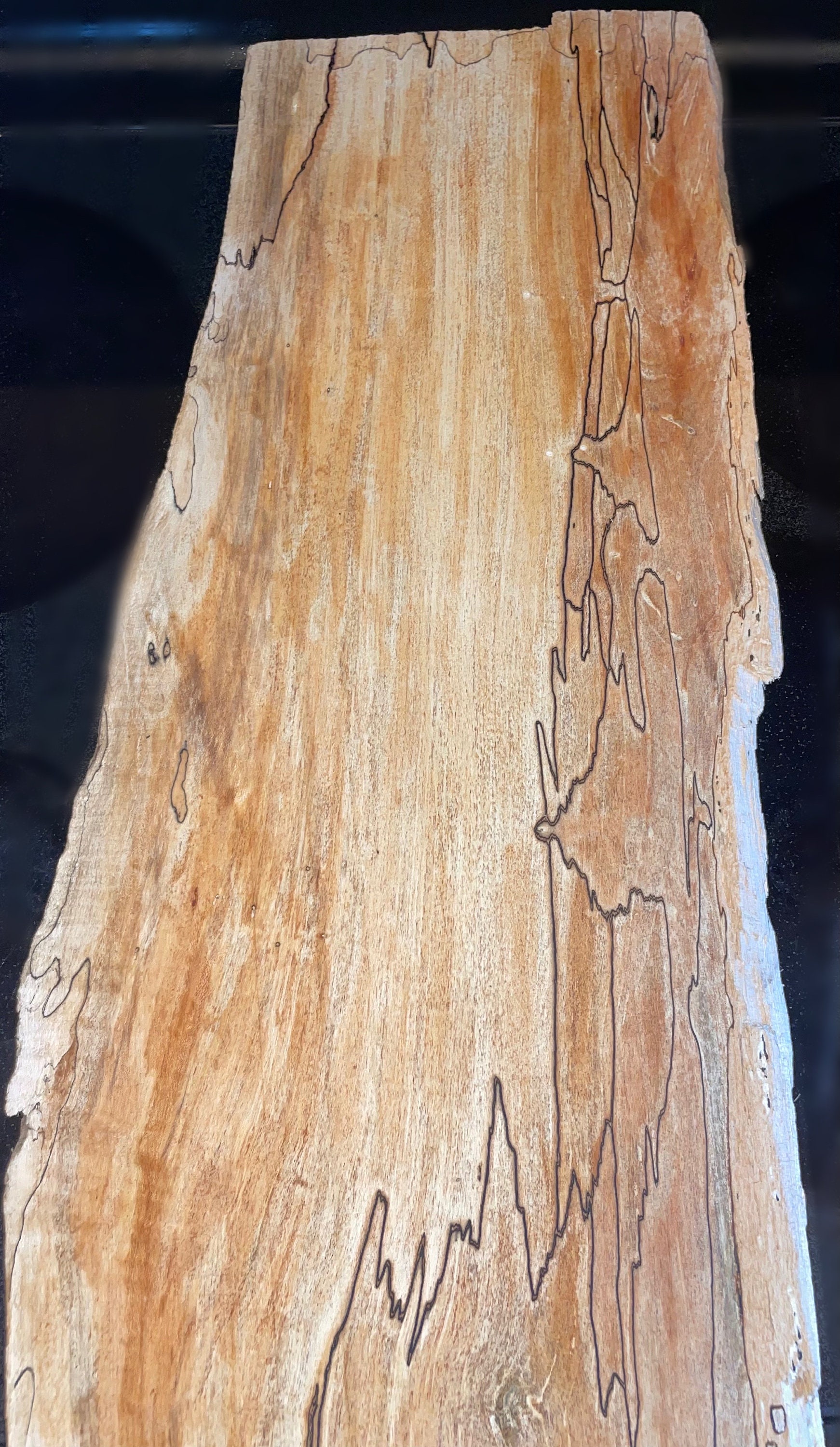 Spalted Maple Slab 1837 - Etsy
