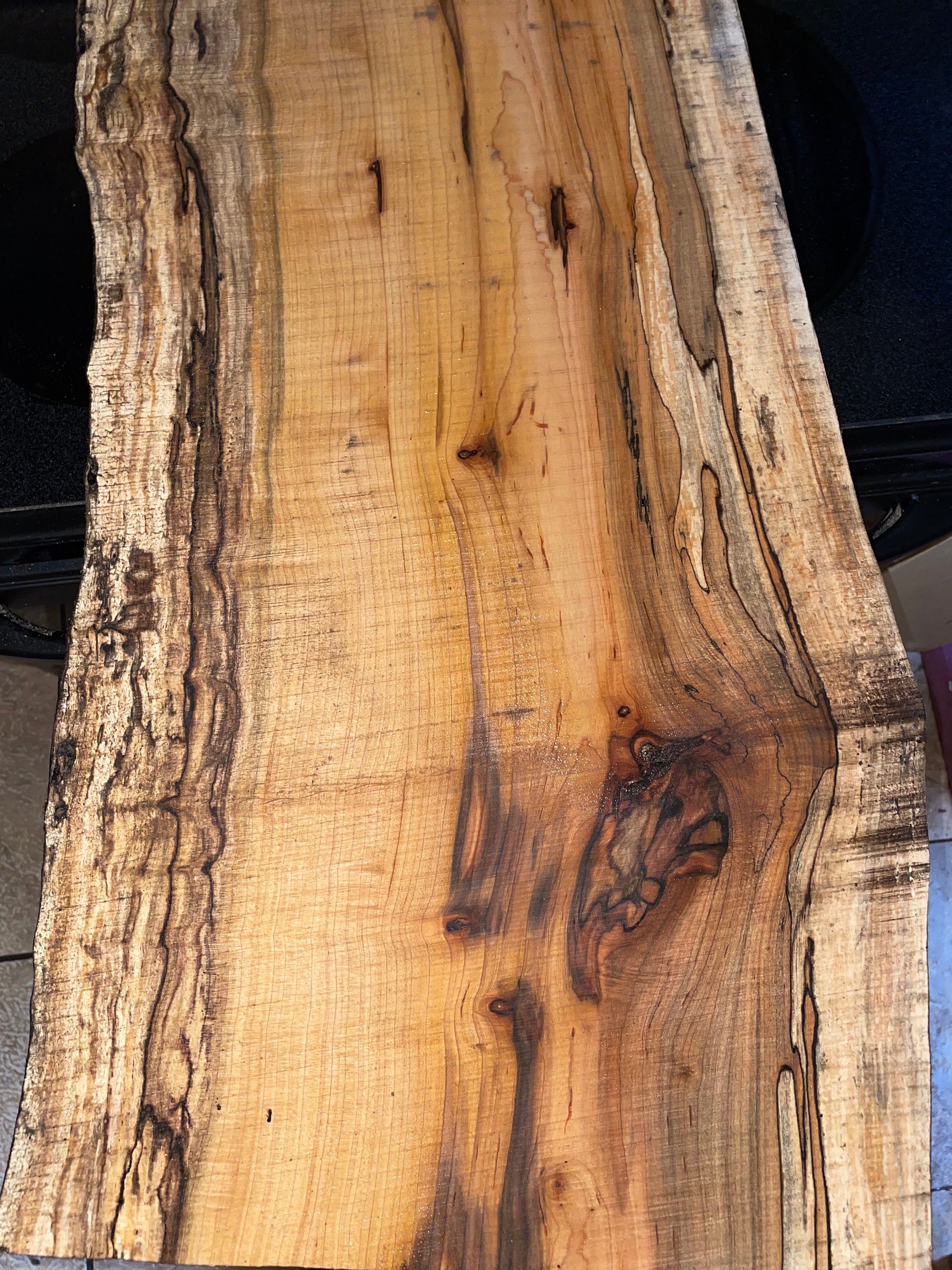 Spalted Maple Slab 1703 - Etsy