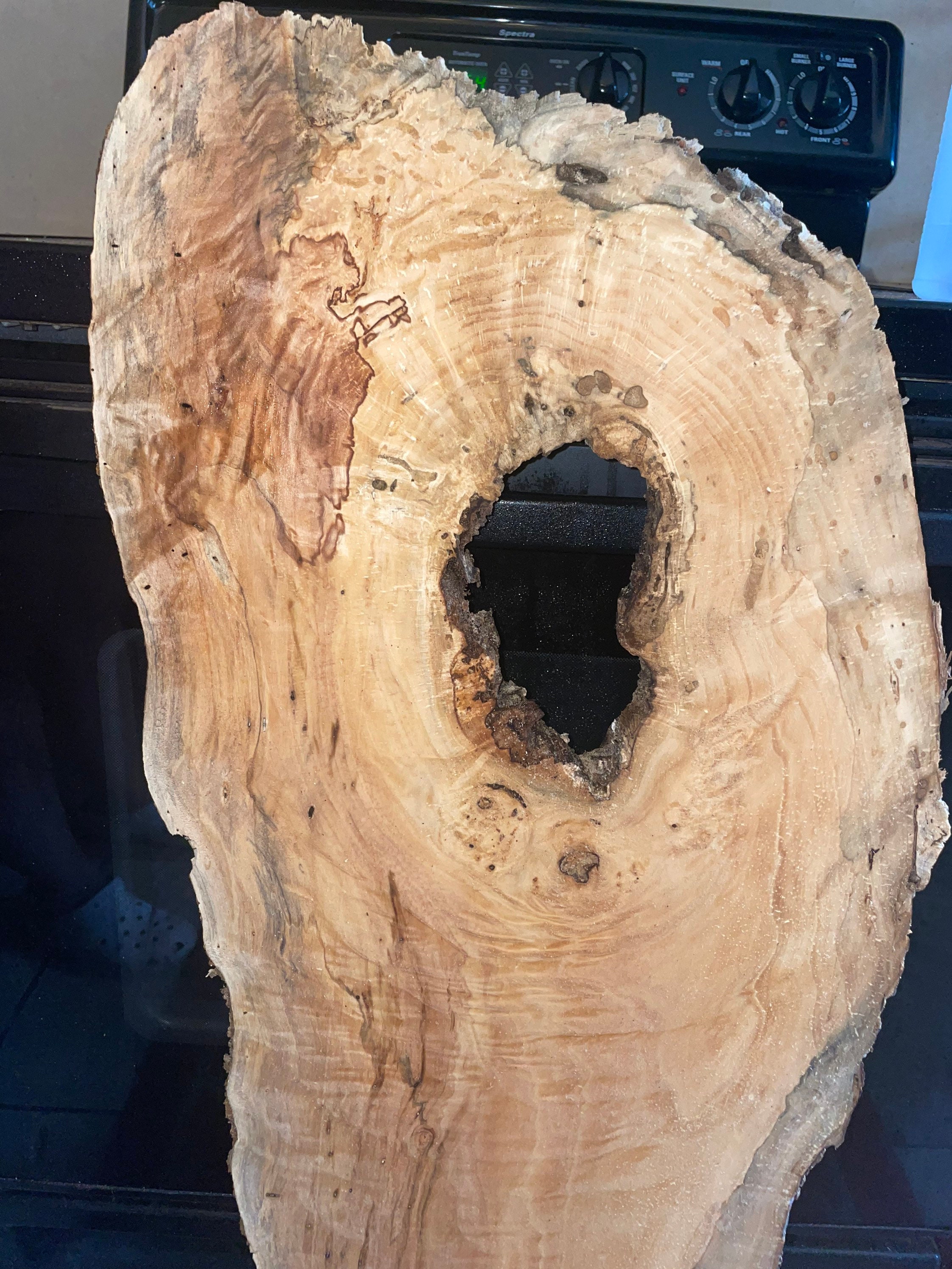 Spalted Maple Slab 1382 - Etsy