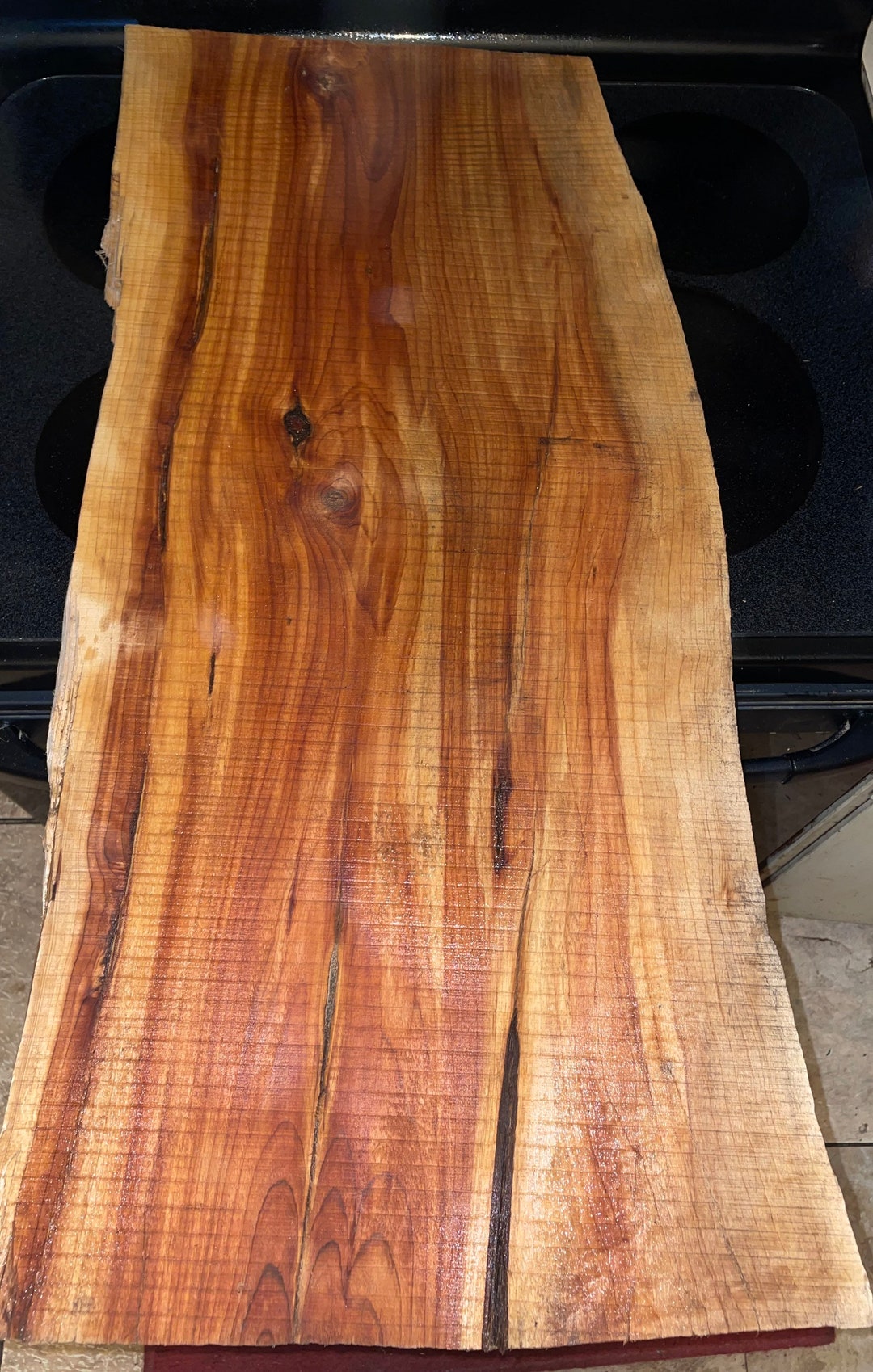 Red Cedar Slab #1403 - Etsy