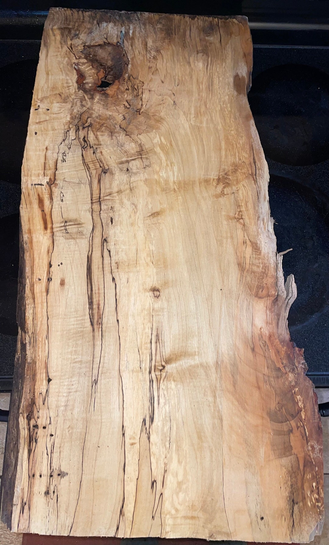 Spalted Maple #1747 - Etsy