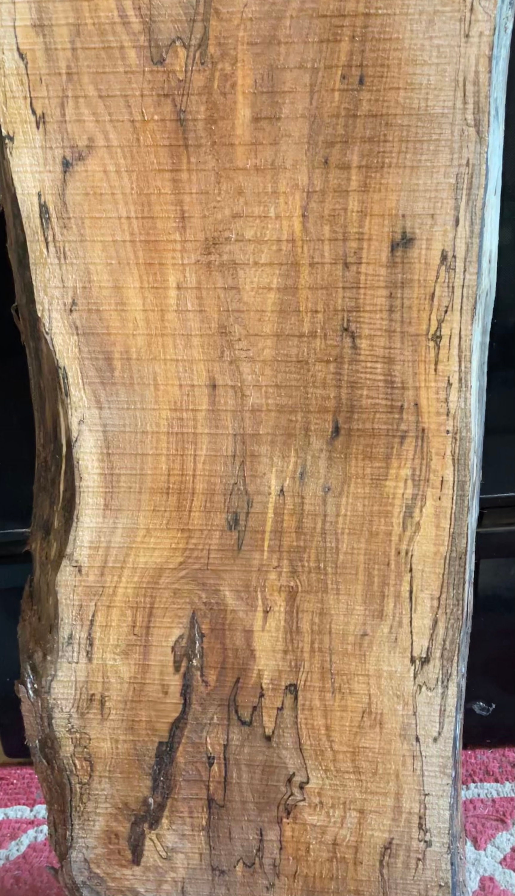 Spalted Maple Slab 1583 - Etsy