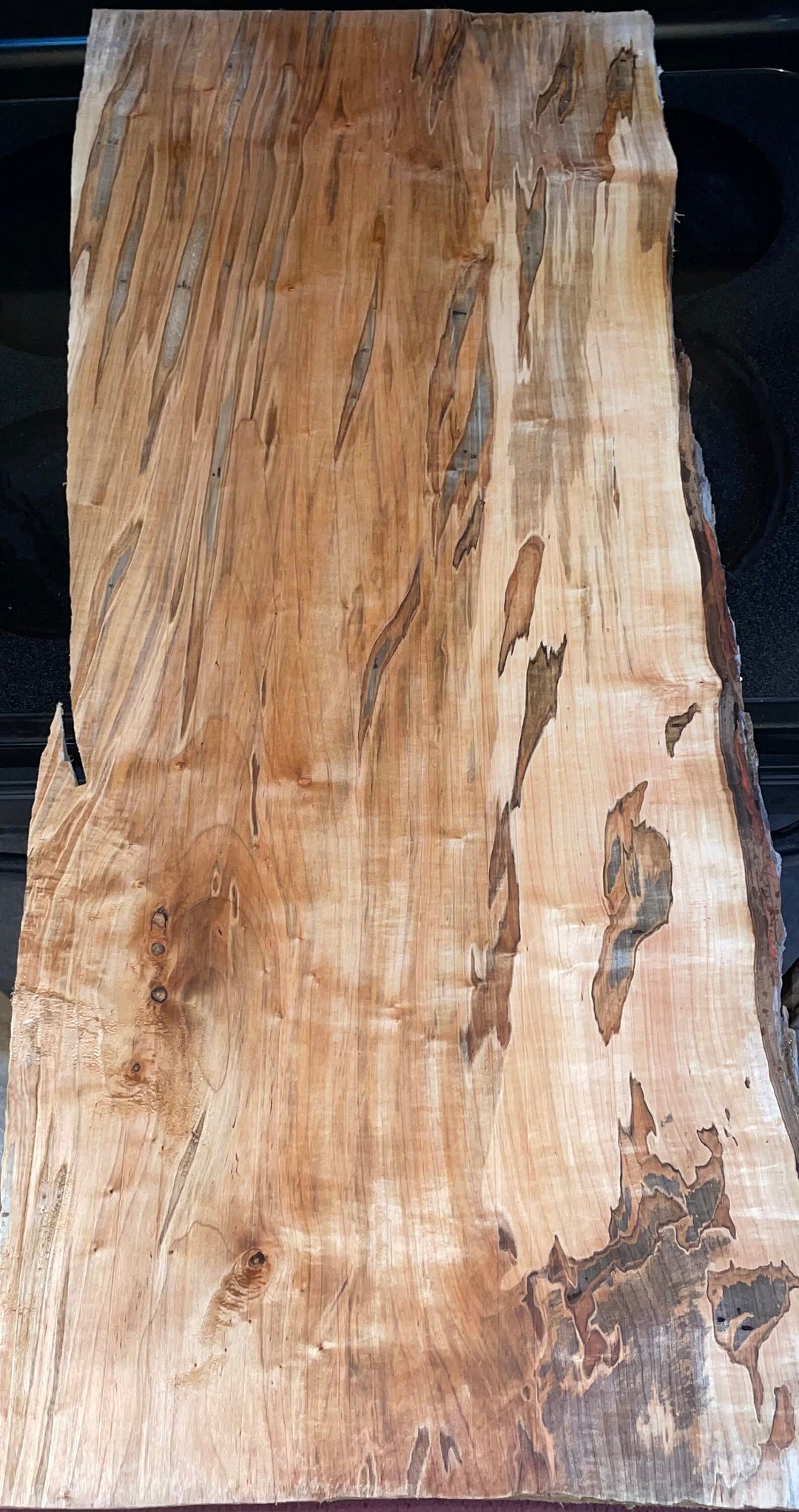 Ambrosia (wormy) Maple Slab #1772 - Etsy