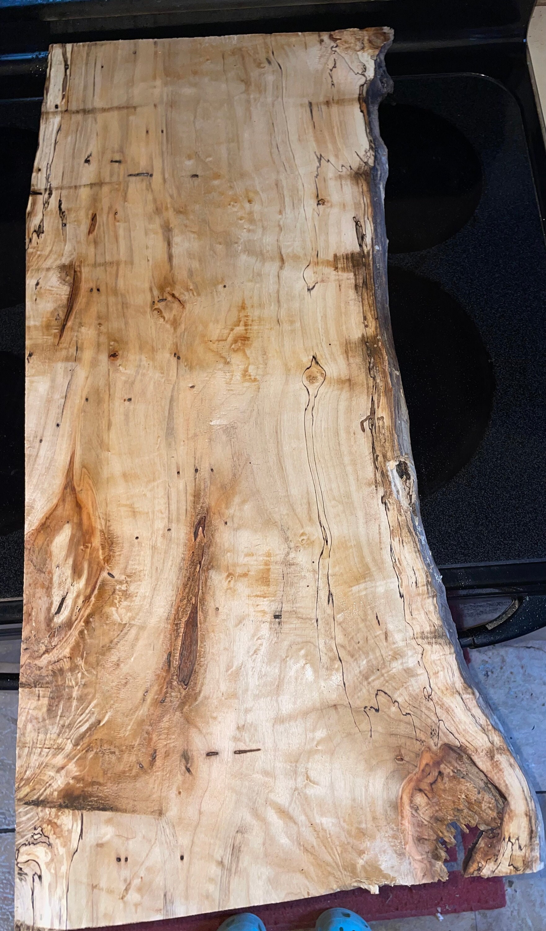 Spalted Maple Slab 1673 - Etsy