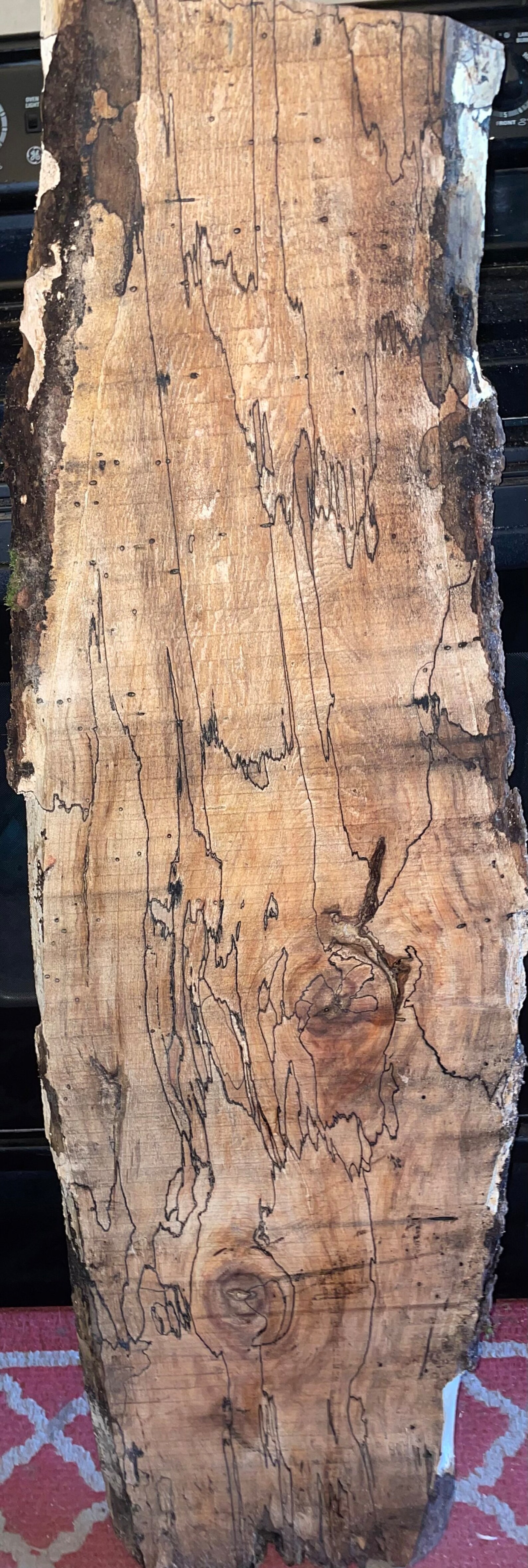 Spalted Maple Slab 1602 - Etsy