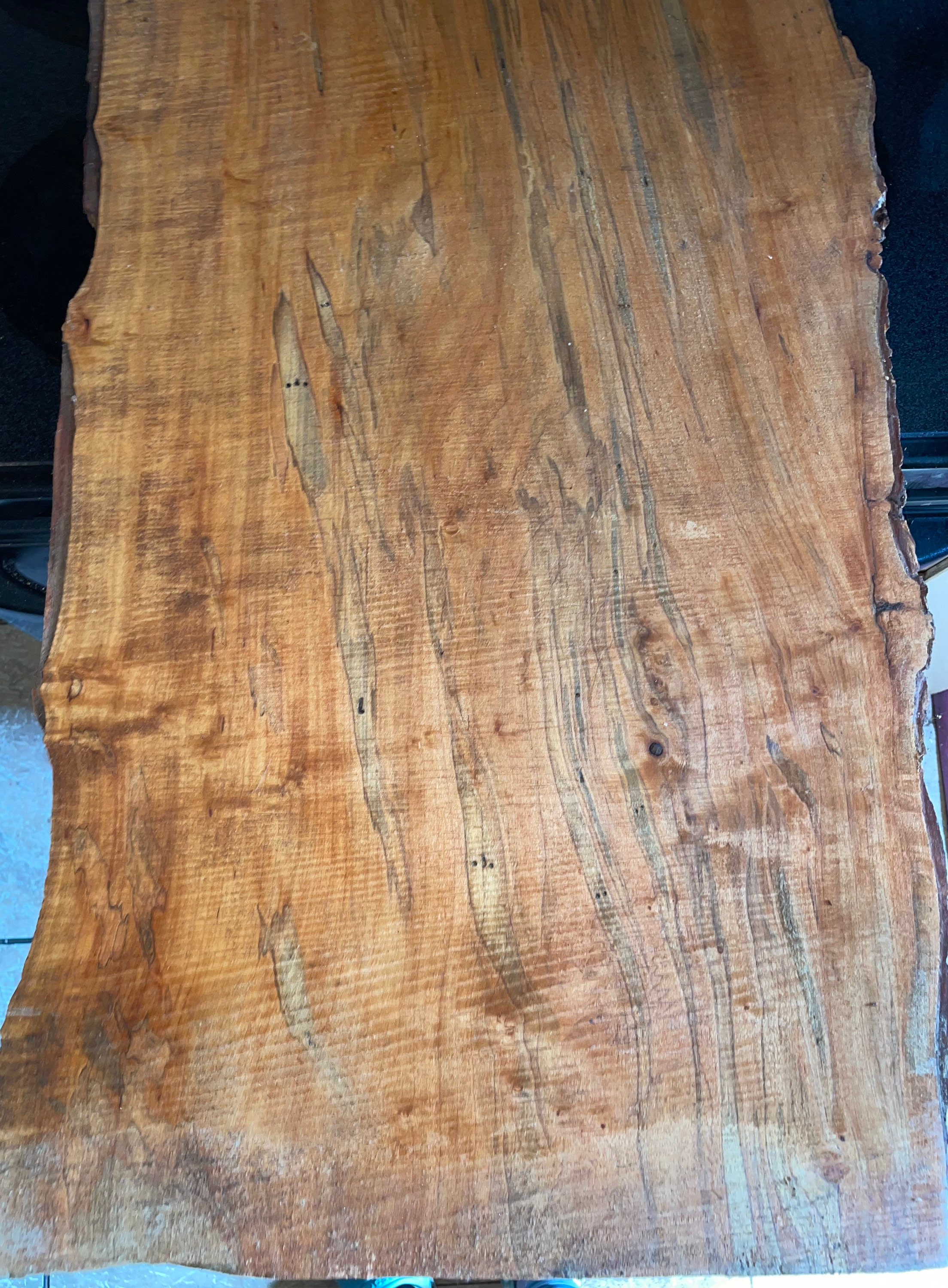 Ambrosia wormy Maple Slab 1544 - Etsy