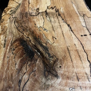 Spalted Maple Set #1887 - Etsy
