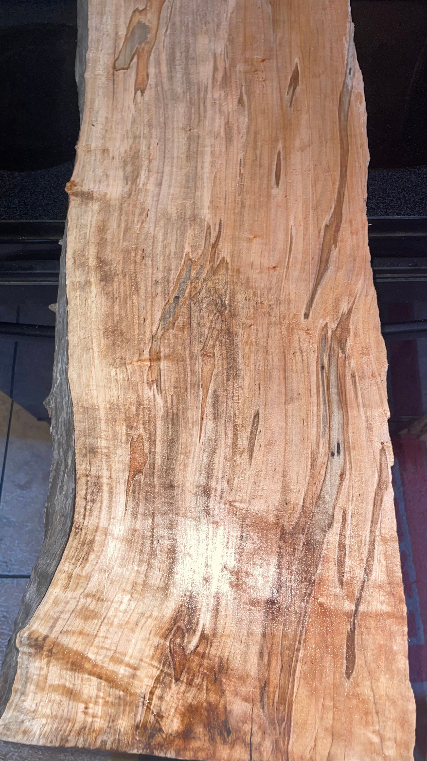 Thick Cut Ambrosia wormy Maple 1734 - Etsy