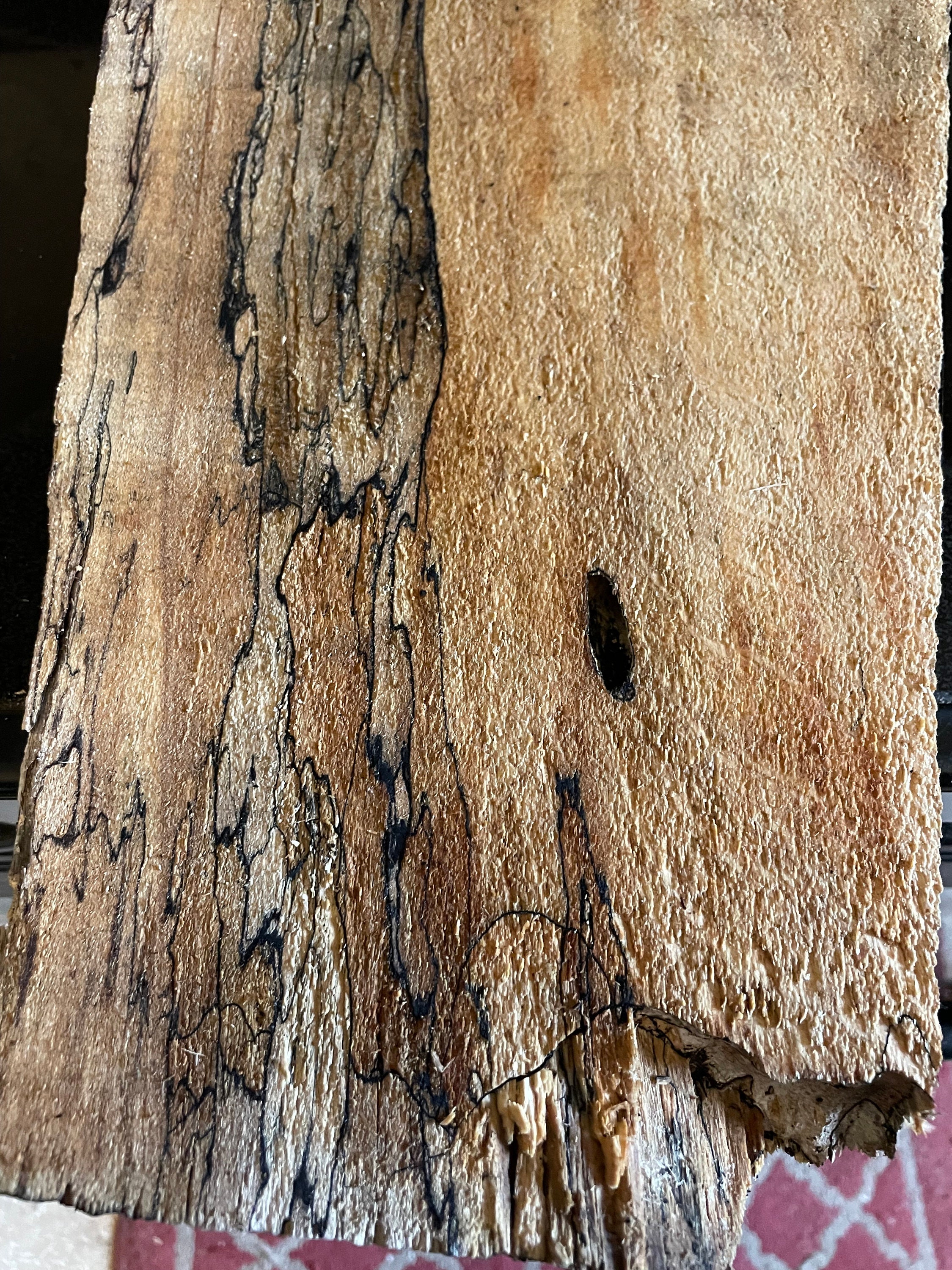 Spalted Maple Slab #1713 - Etsy