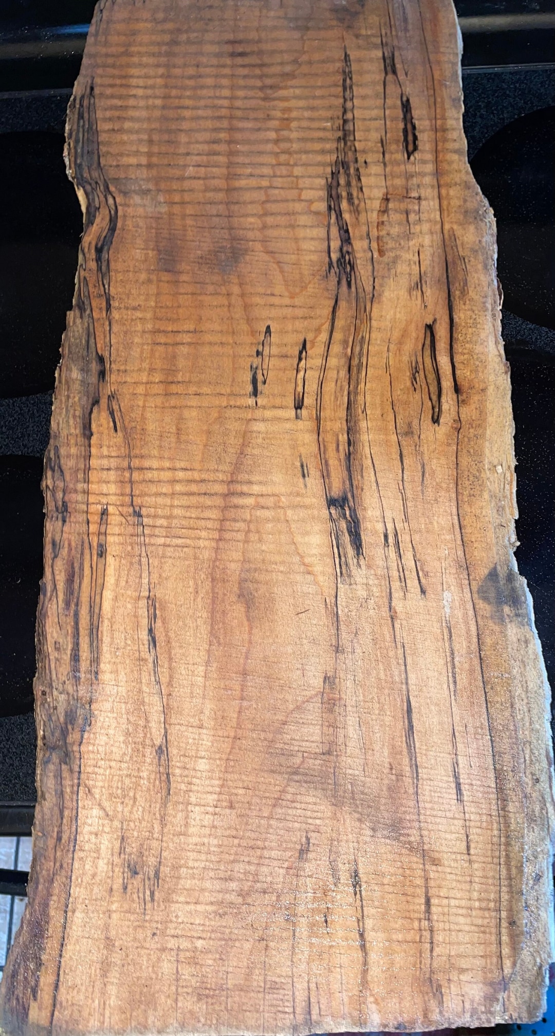 Spalted Maple Slab Cut #1794 - Etsy