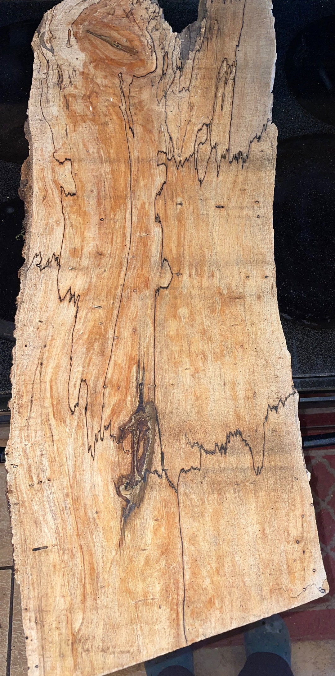 Spalted Maple Slab #1456 - Etsy