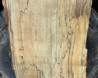 11.5 Foot Spalted Silver Maple Wood Slab - Etsy