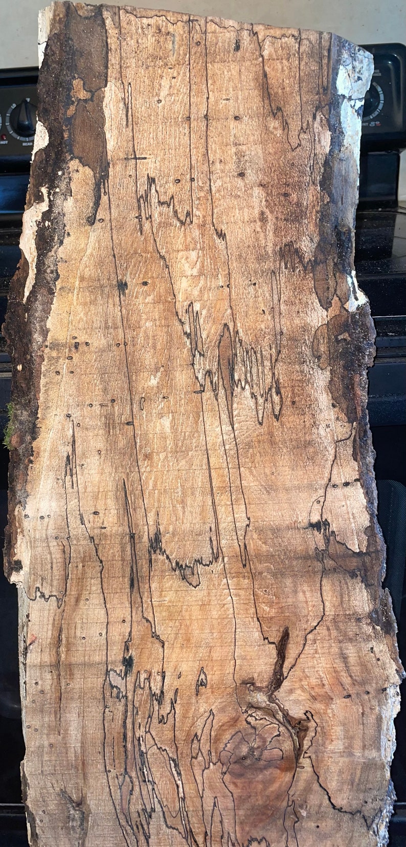 Spalted Maple Slab 1602 - Etsy