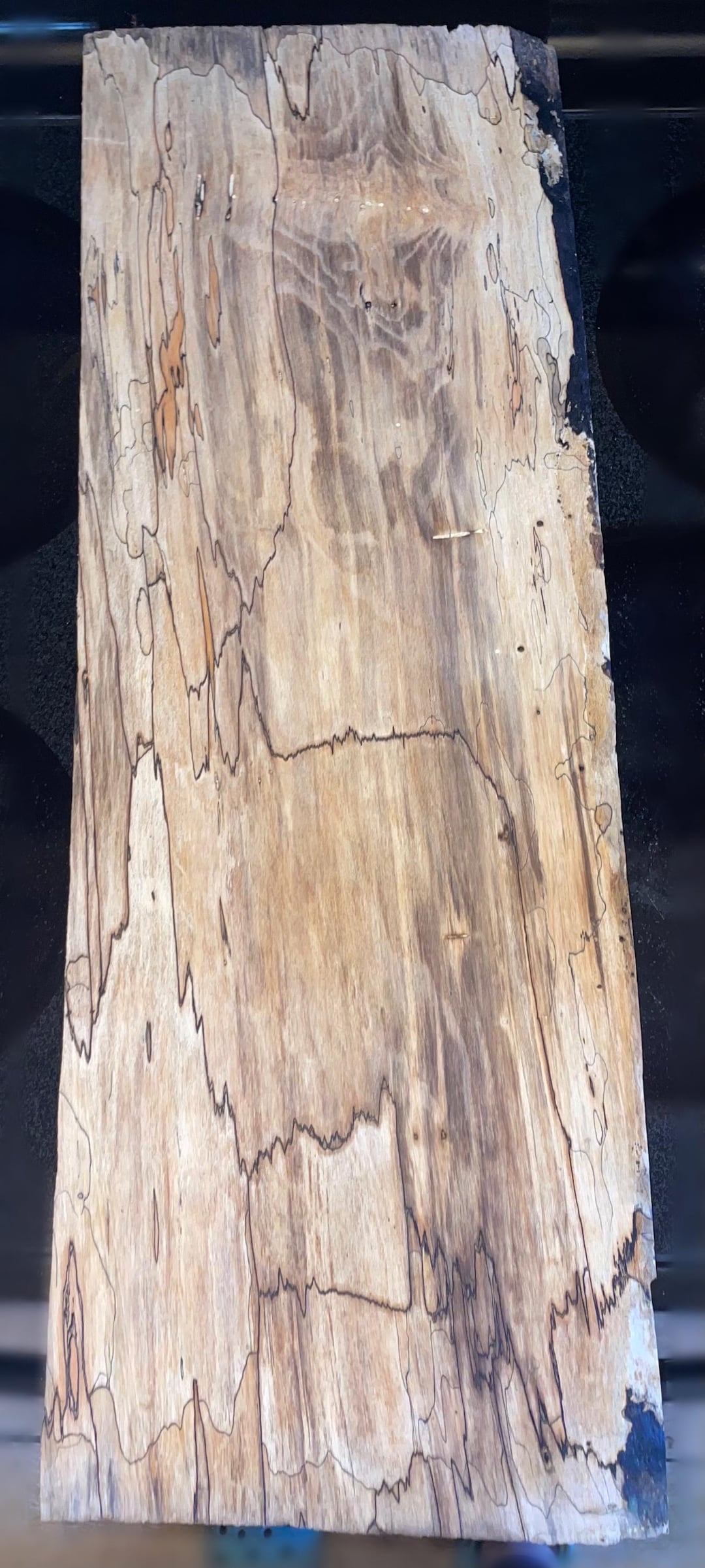 Spalted Maple Slab #1938 - Etsy
