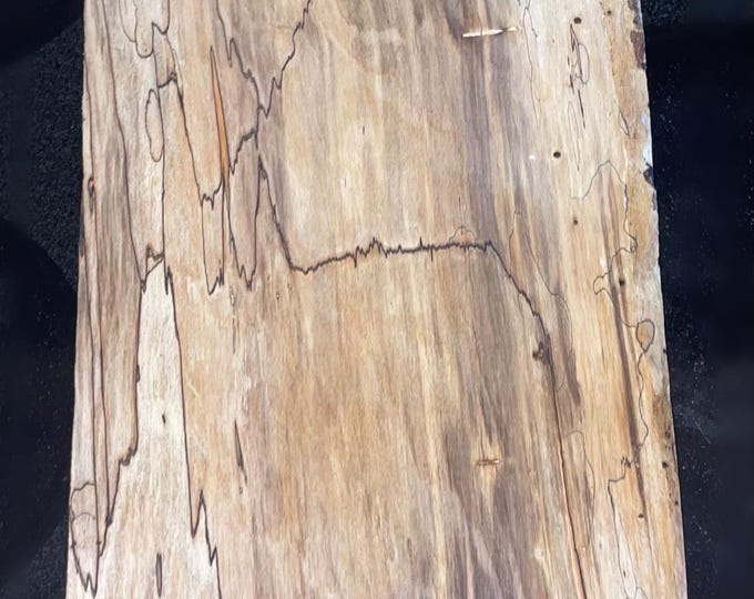 Spalted Maple Slab #1938 - Etsy