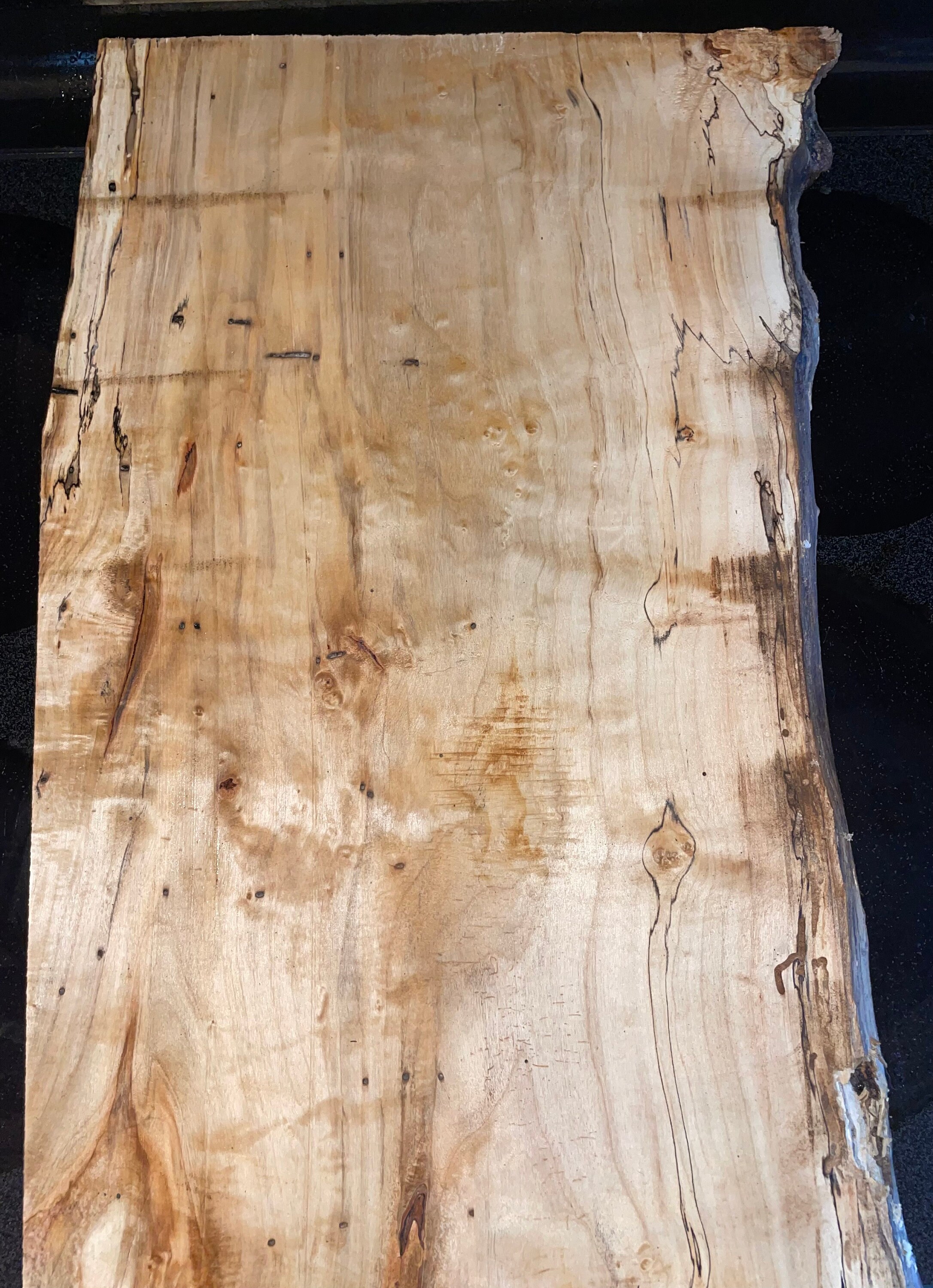Spalted Maple Slab 1673 - Etsy