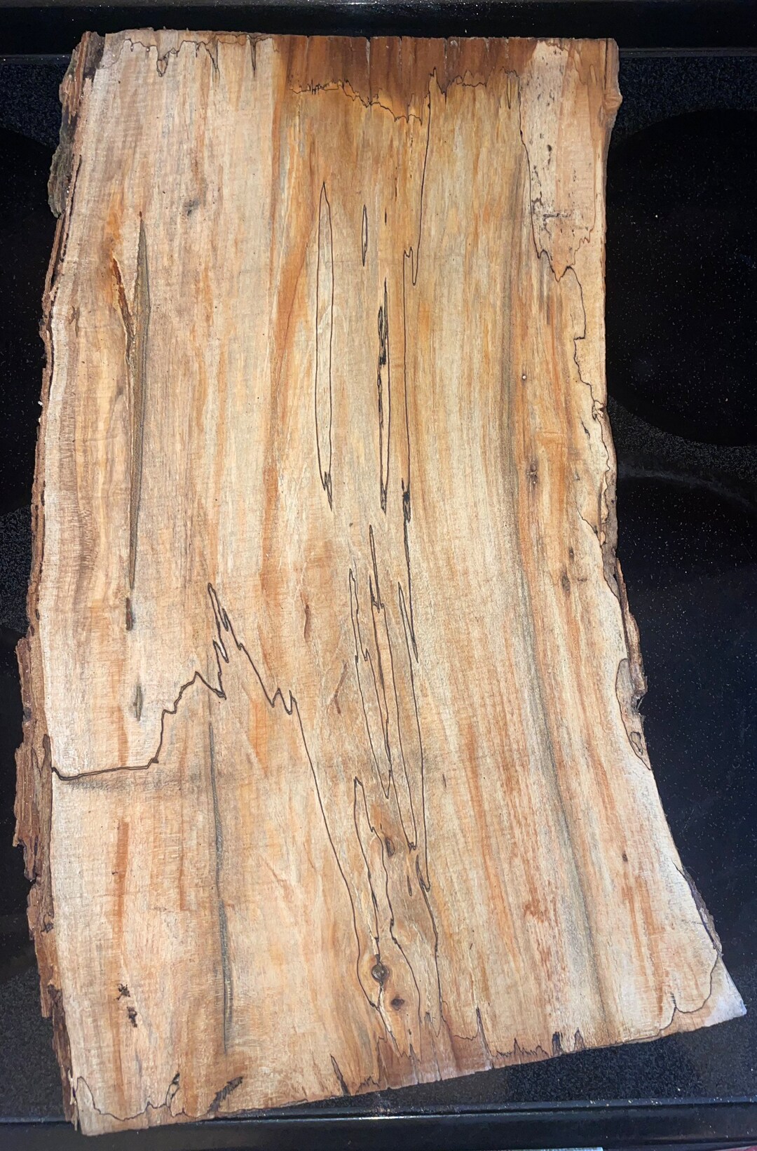 Spalted Maple Slab #1523 - Etsy
