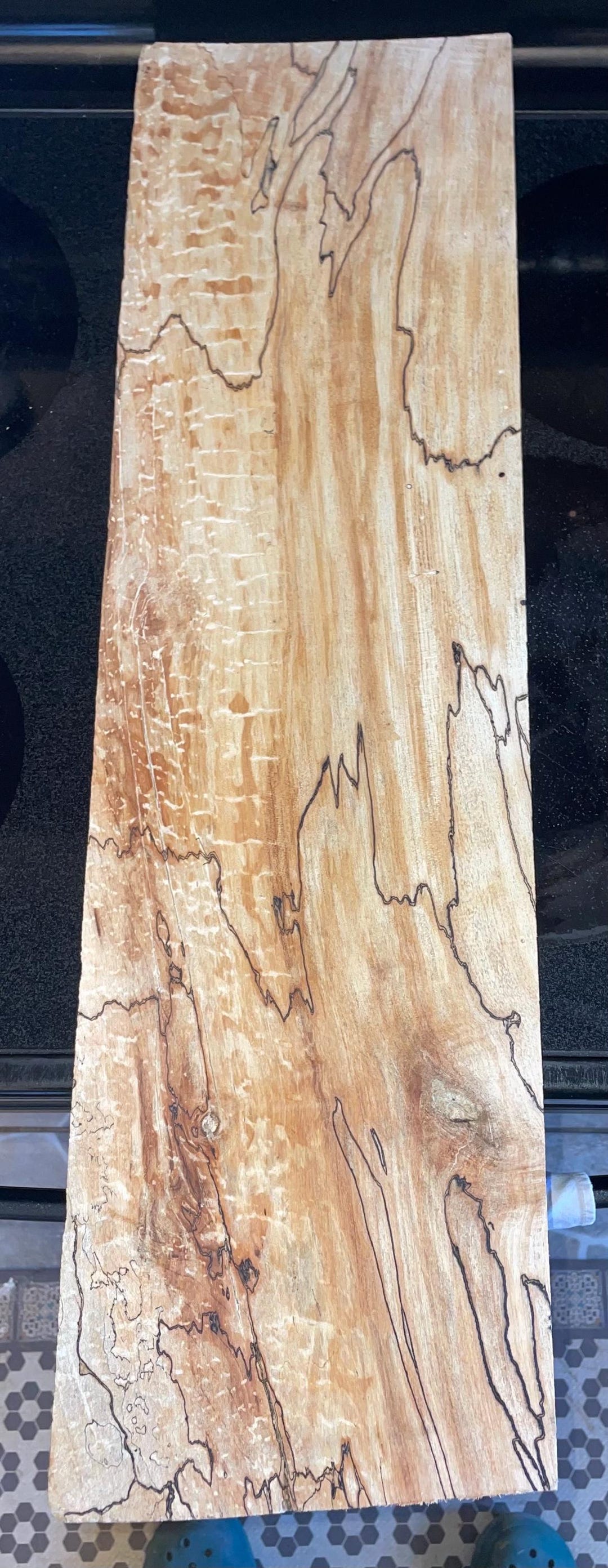 Spalted Maple Board #1952 - Etsy