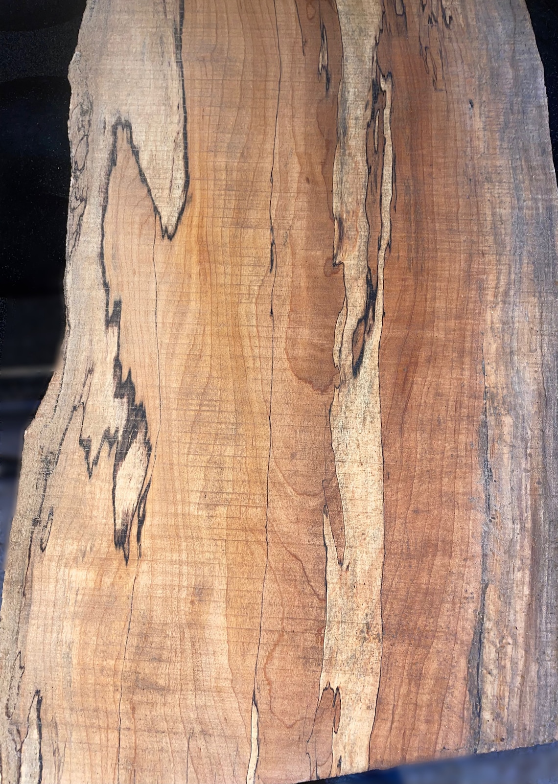 Spalted Maple Slab 1805 - Etsy