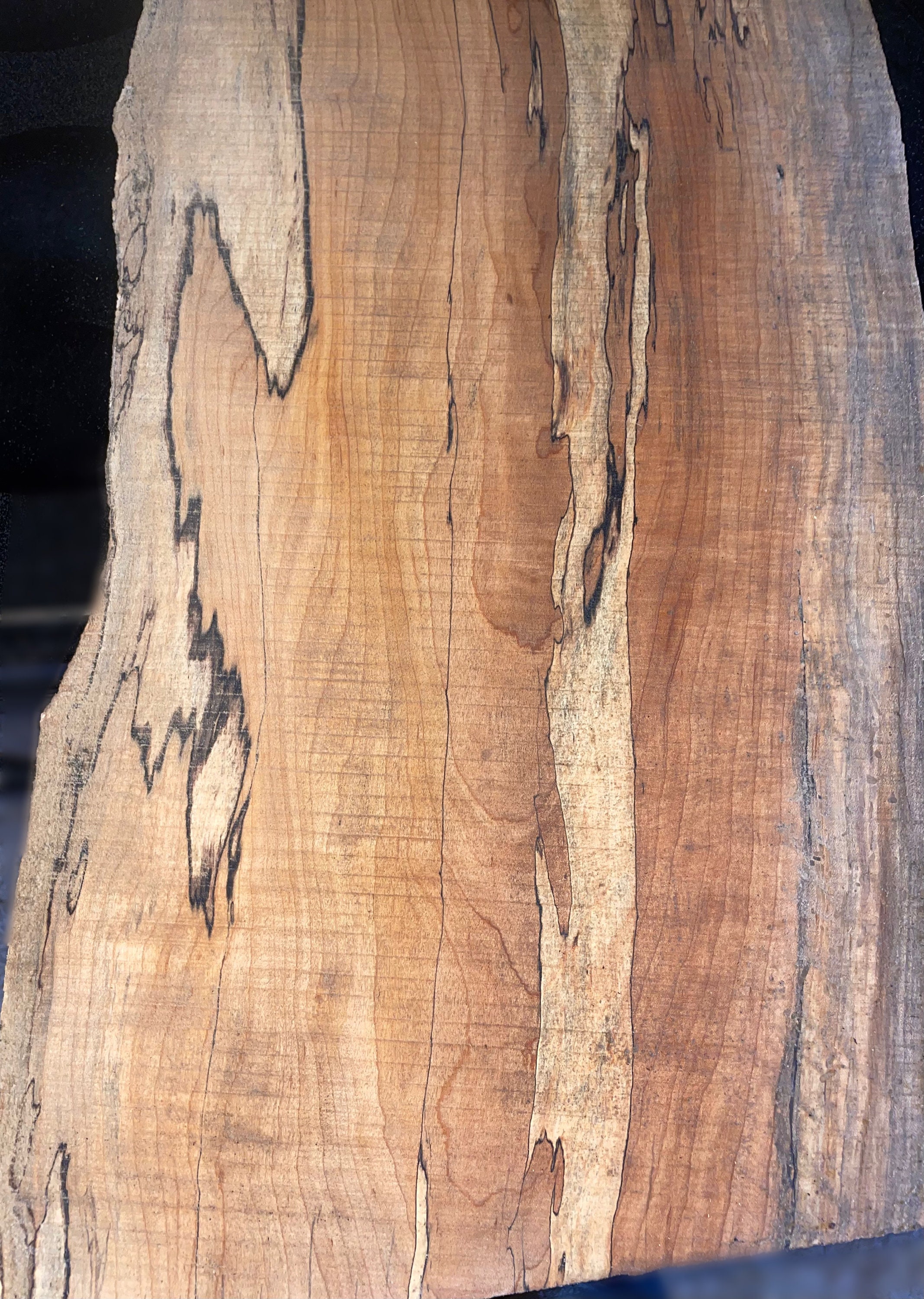 Spalted Maple Slab 1805 - Etsy